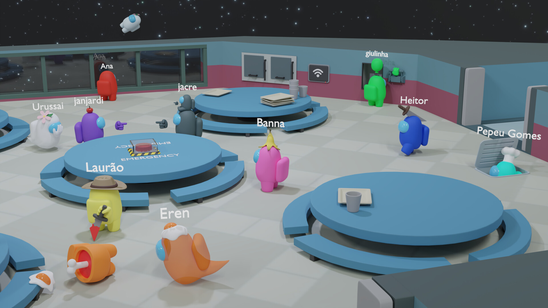 ArtStation - Impostor Among Us