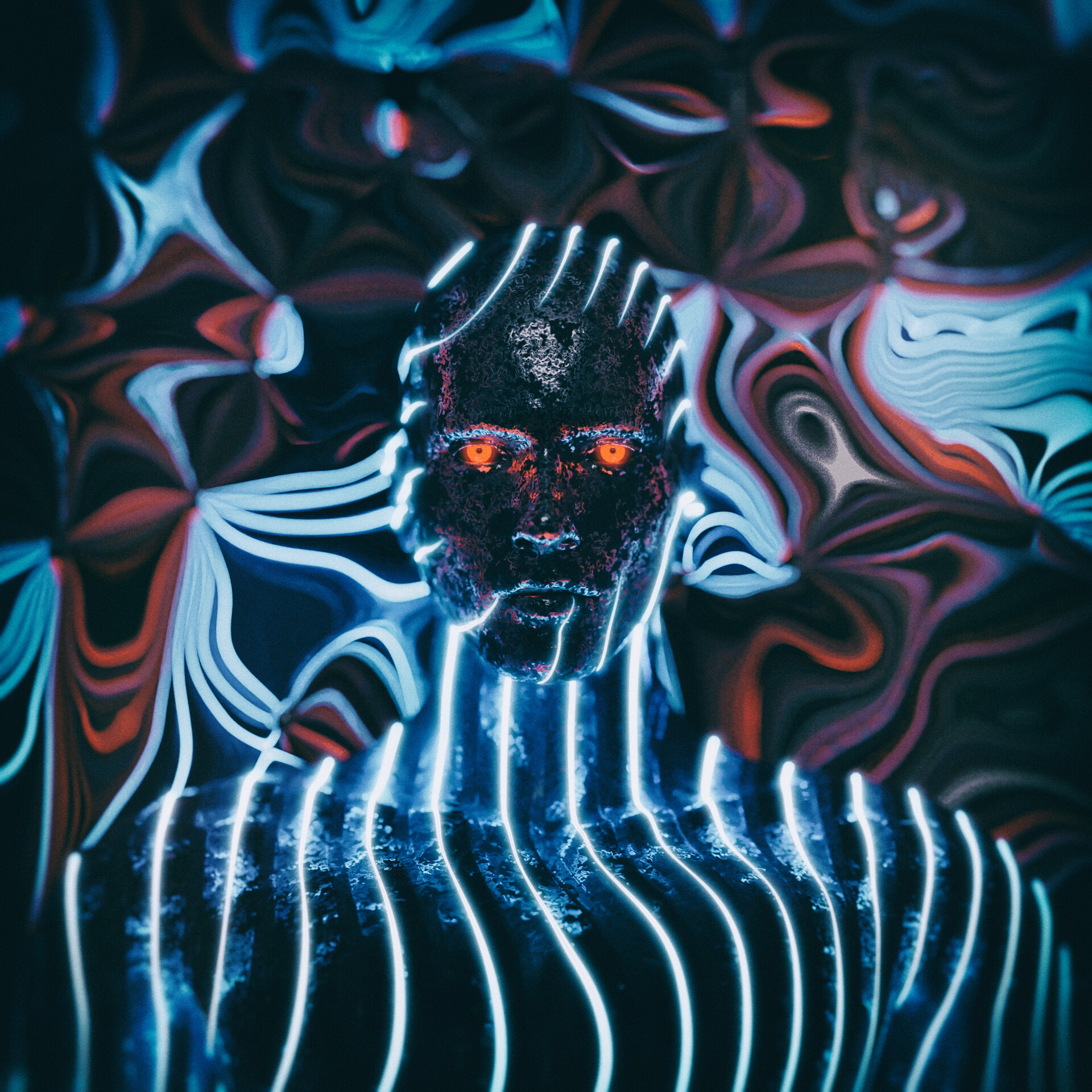 ArtStation - Lost in neon