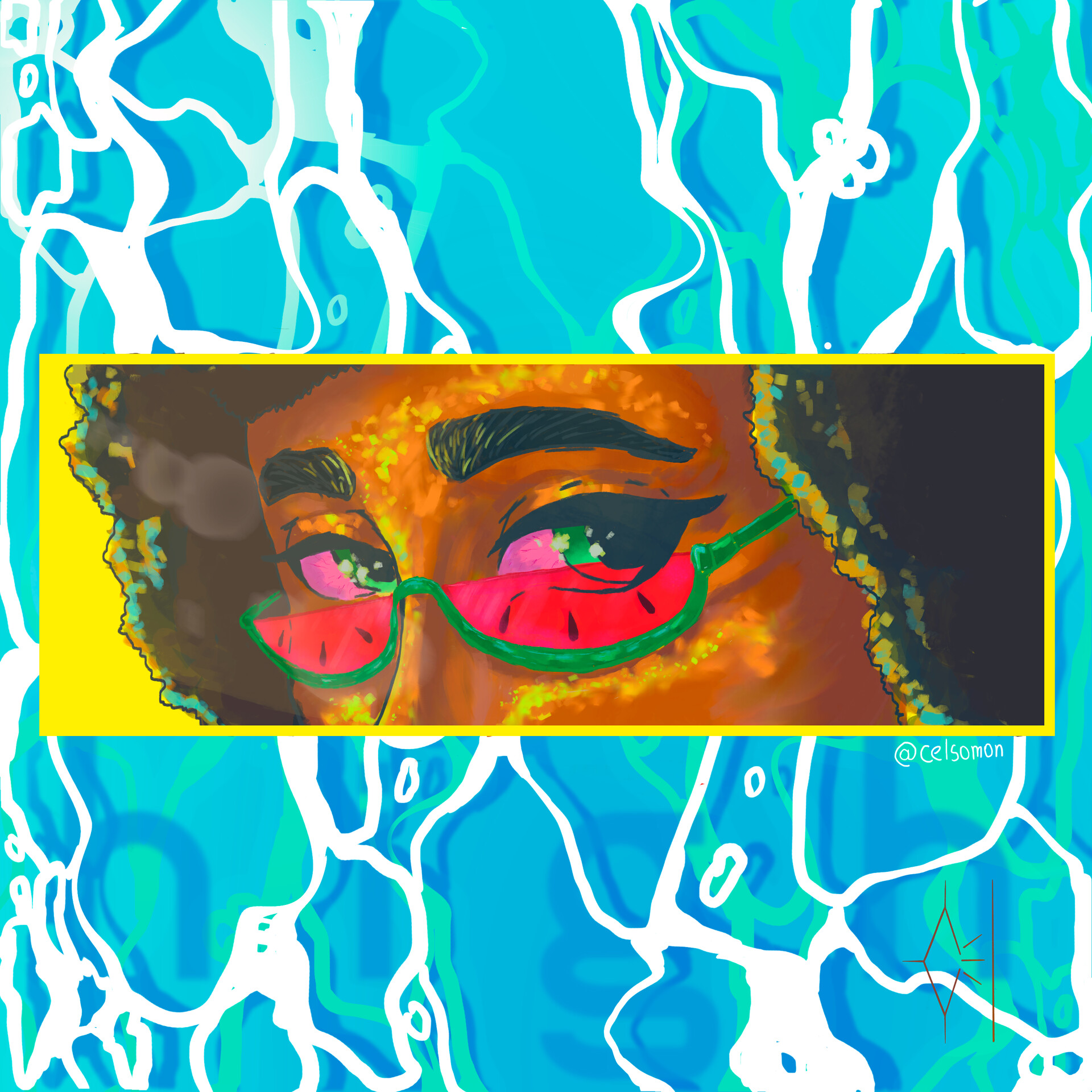 ArtStation - Watermelon Dreams