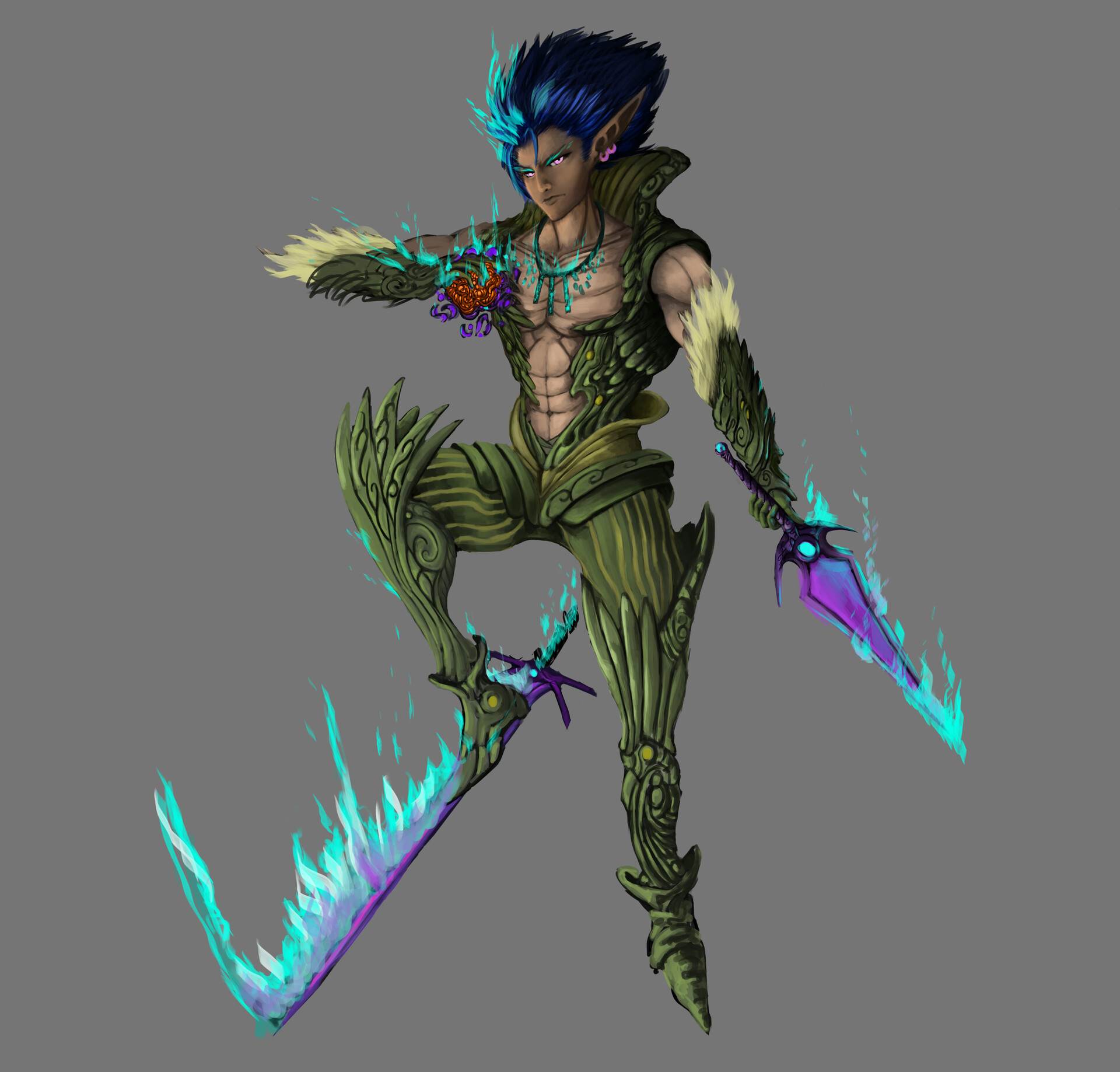 ArtStation - Malice and Greed Monsters