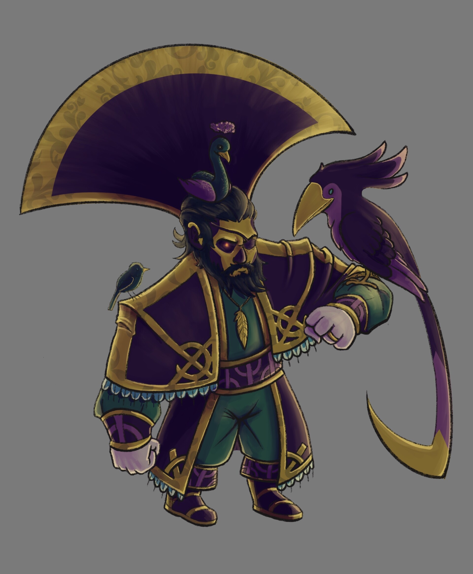 ArtStation - Pirate Design