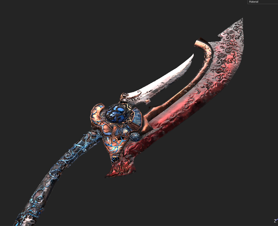 ̶V̶ A n t - Magic Sword | 3D Maya