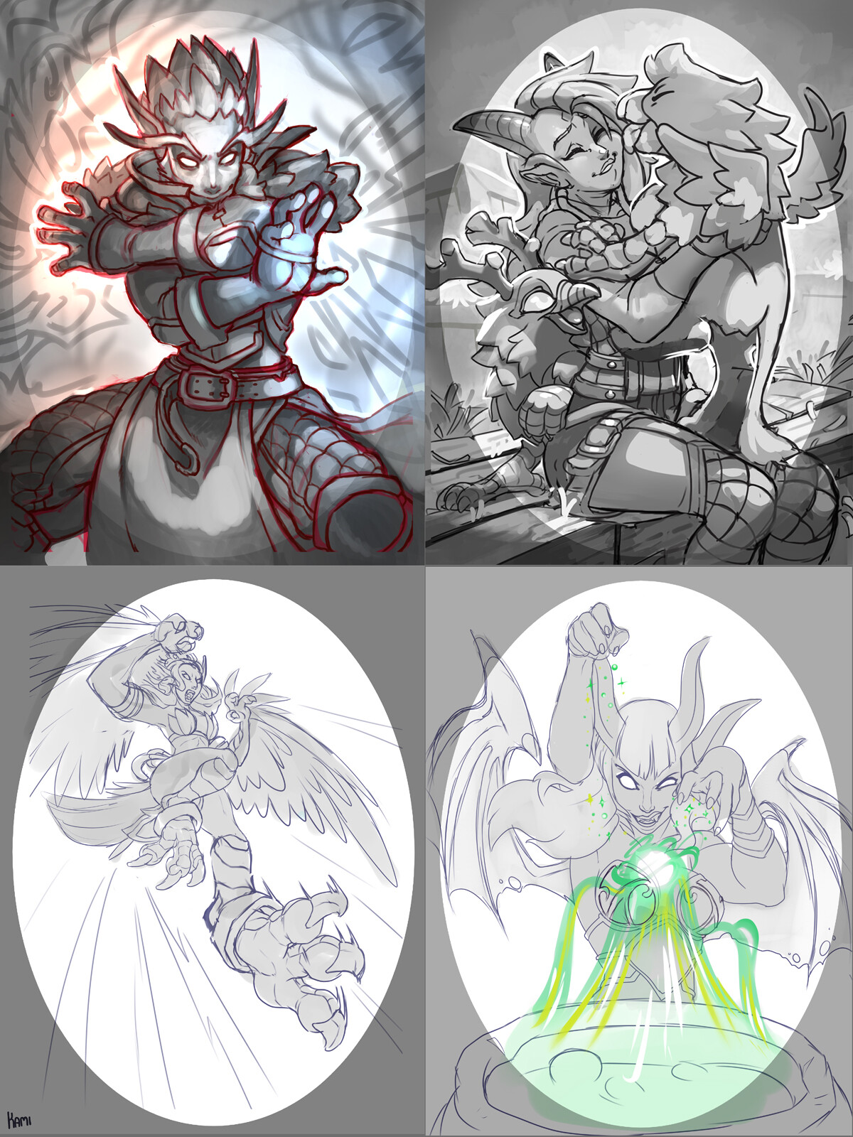 ArtStation - HS Setups