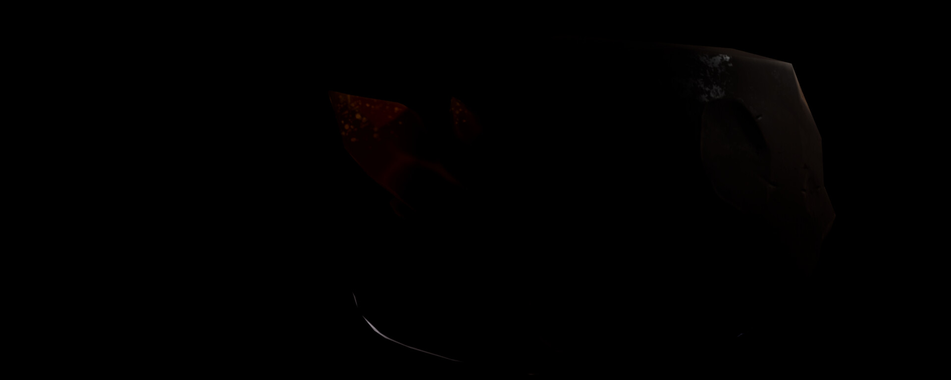 Lapsune - 3D Game Art - Space Infected Rock