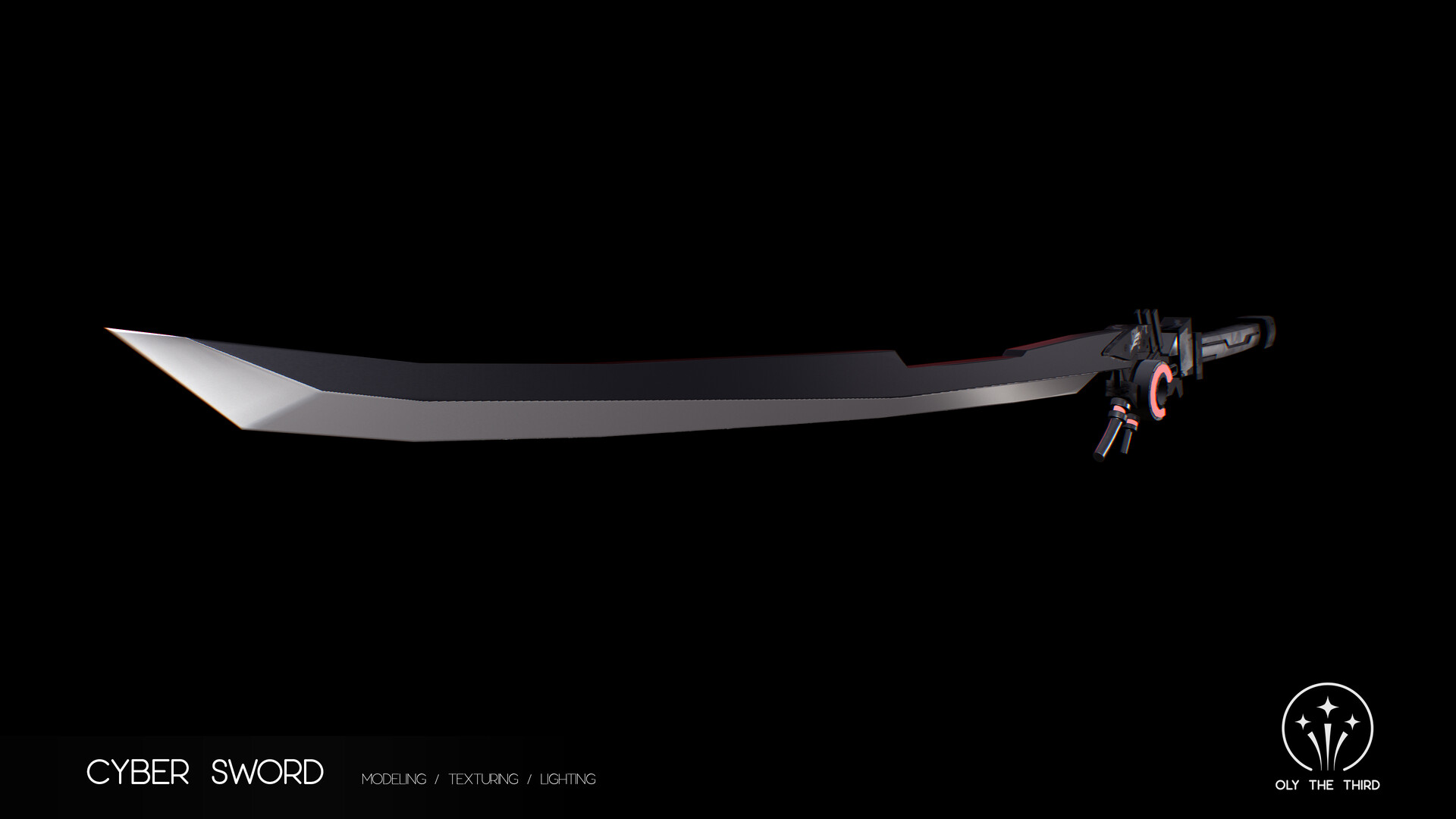 cyber sword design