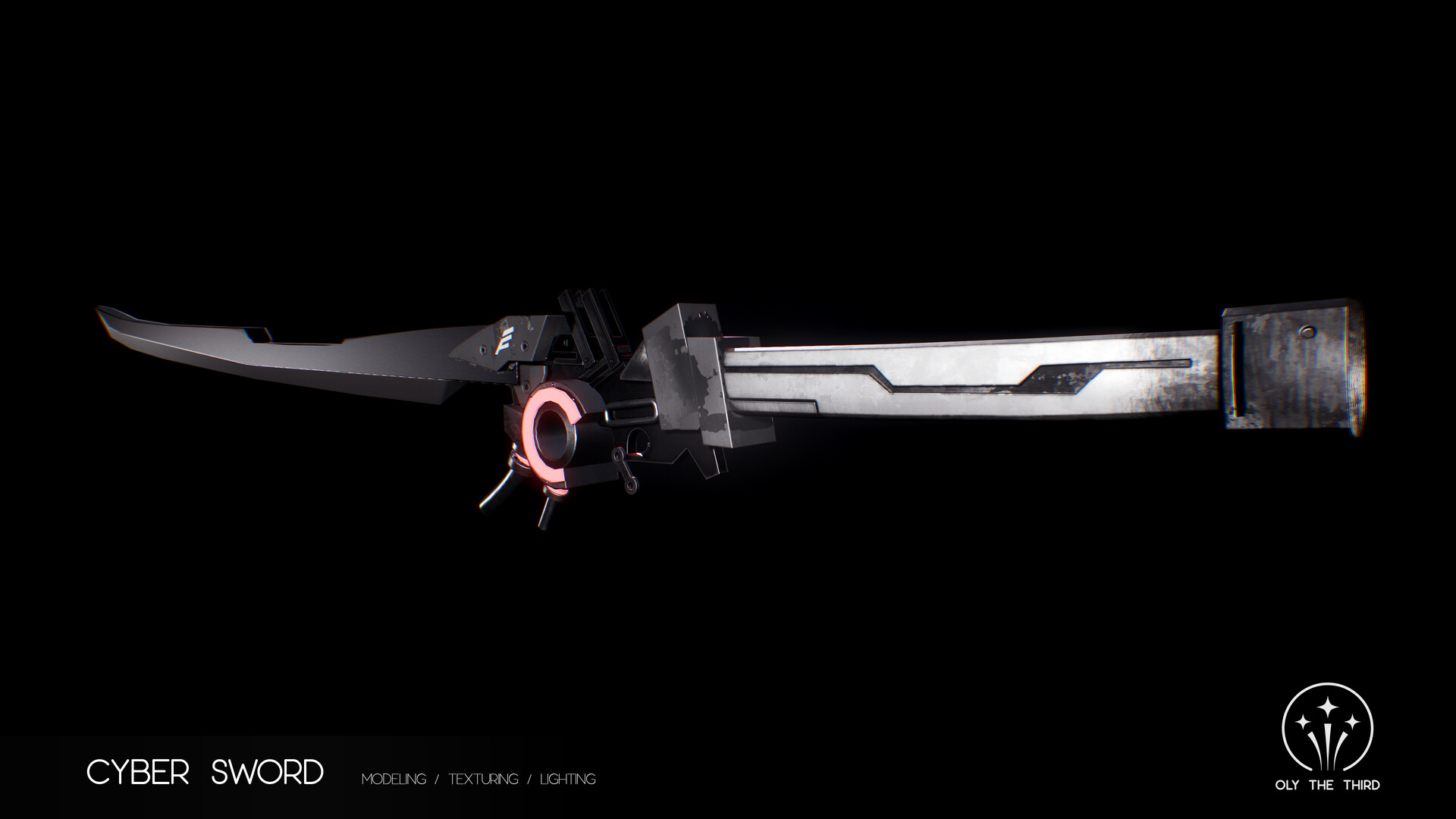 cyber sword design