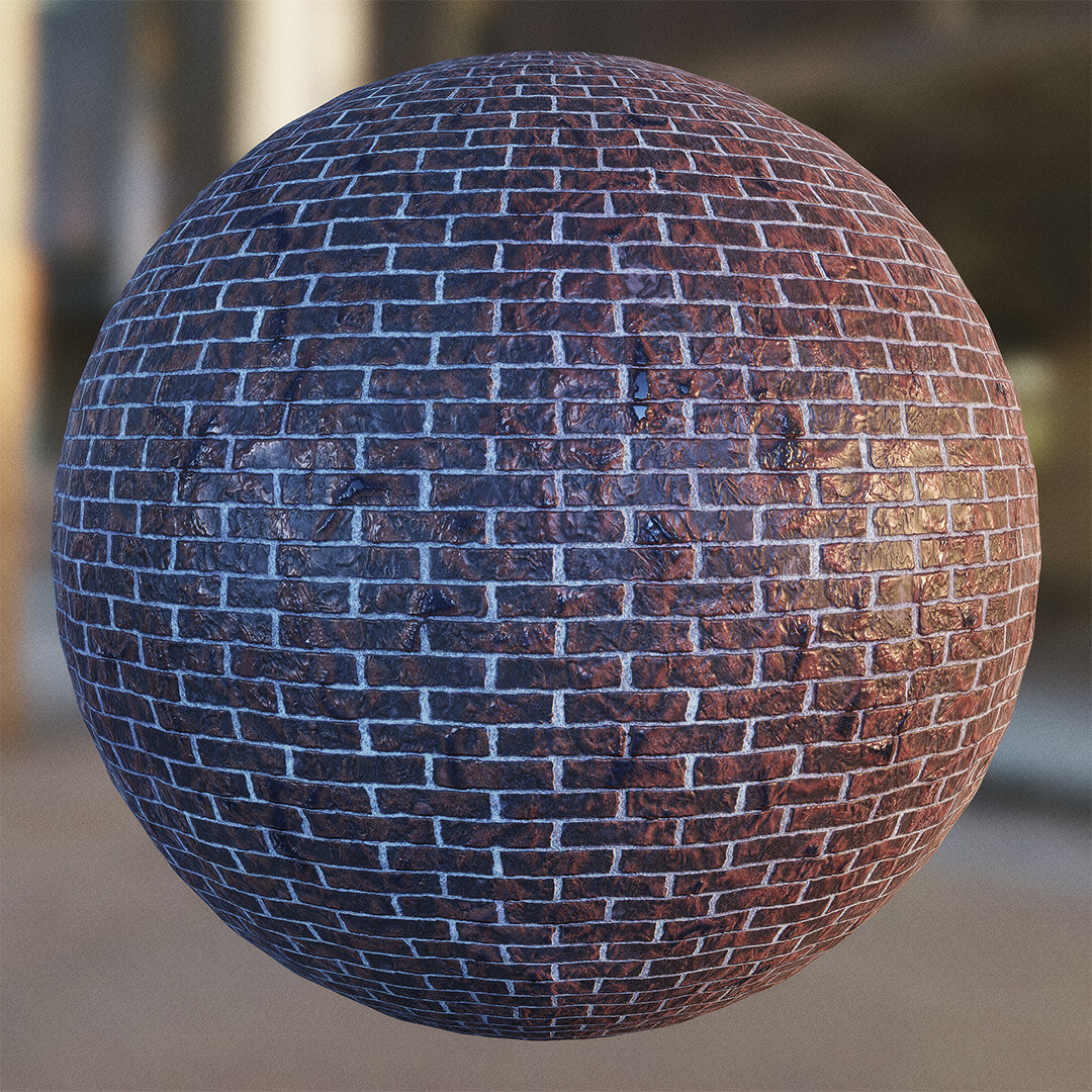 ArtStation - Victorian Brick Texture