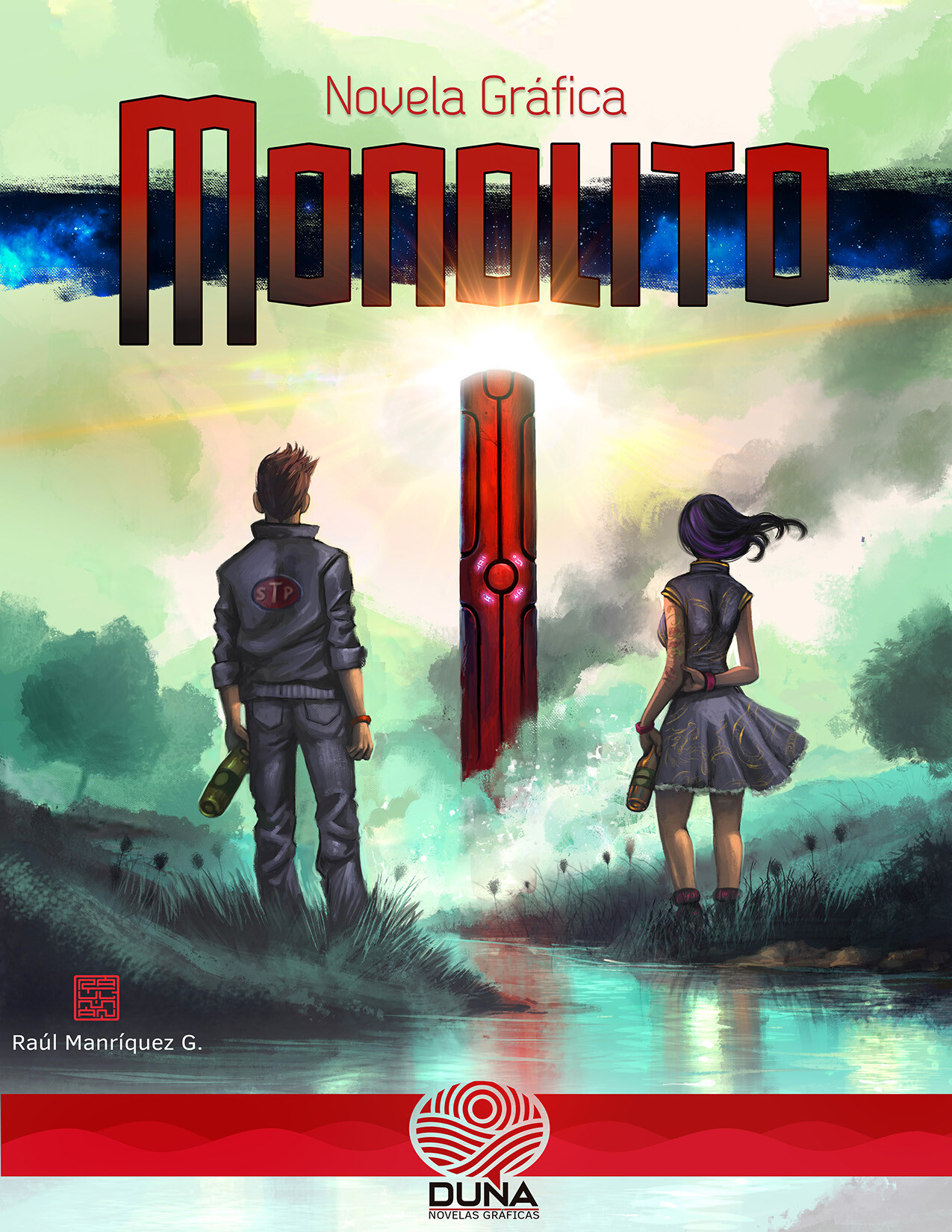 ArtStation - Monolito Cover