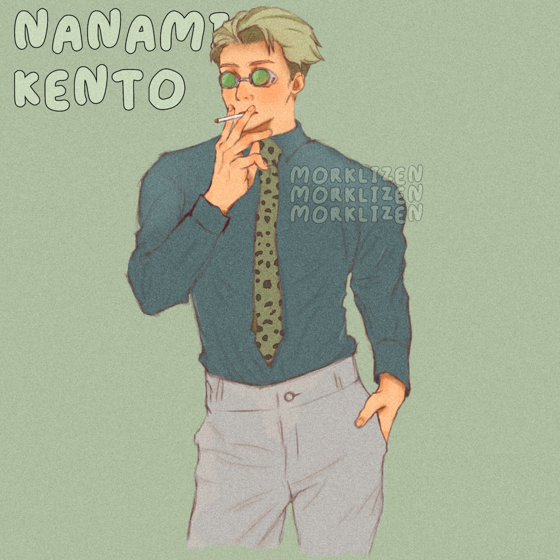 ArtStation - Nanami Kento Fanart