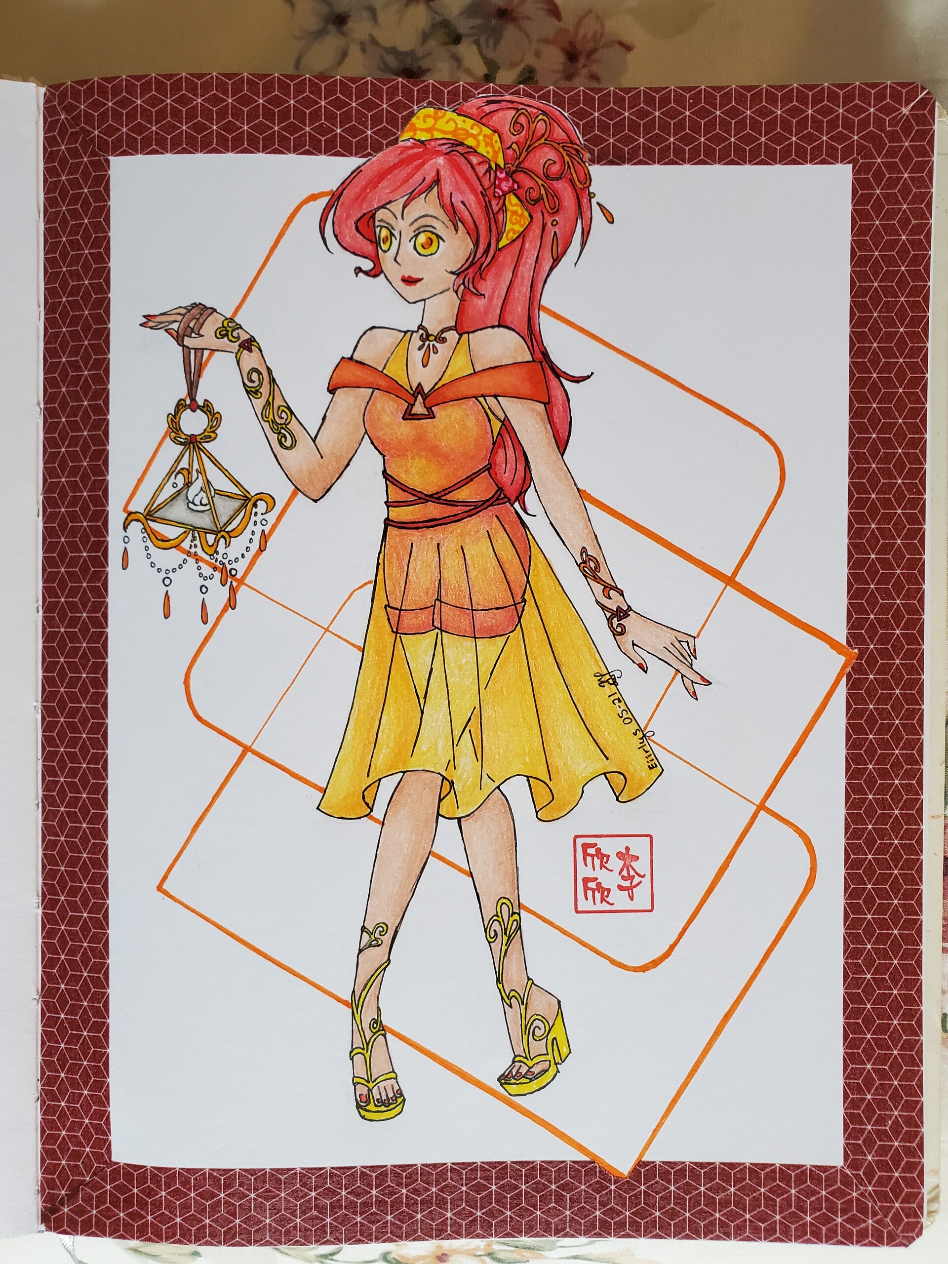 ArtStation - Element Fire