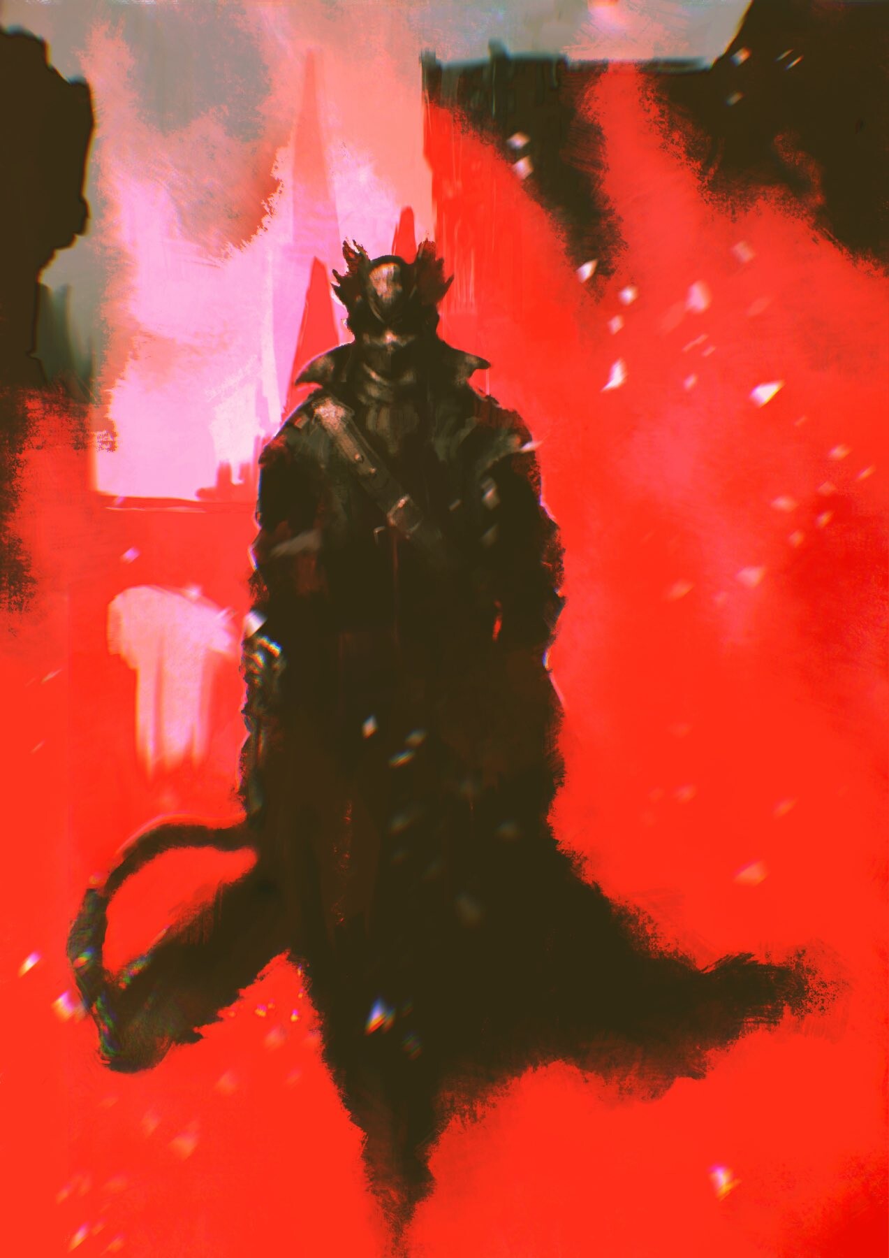 ArtStation - Hunter - Bloodborne