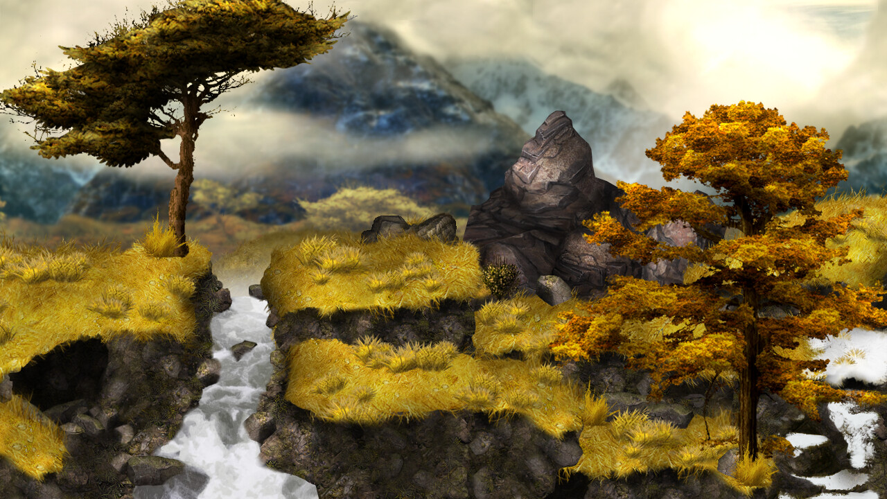 ArtStation - Running Wild