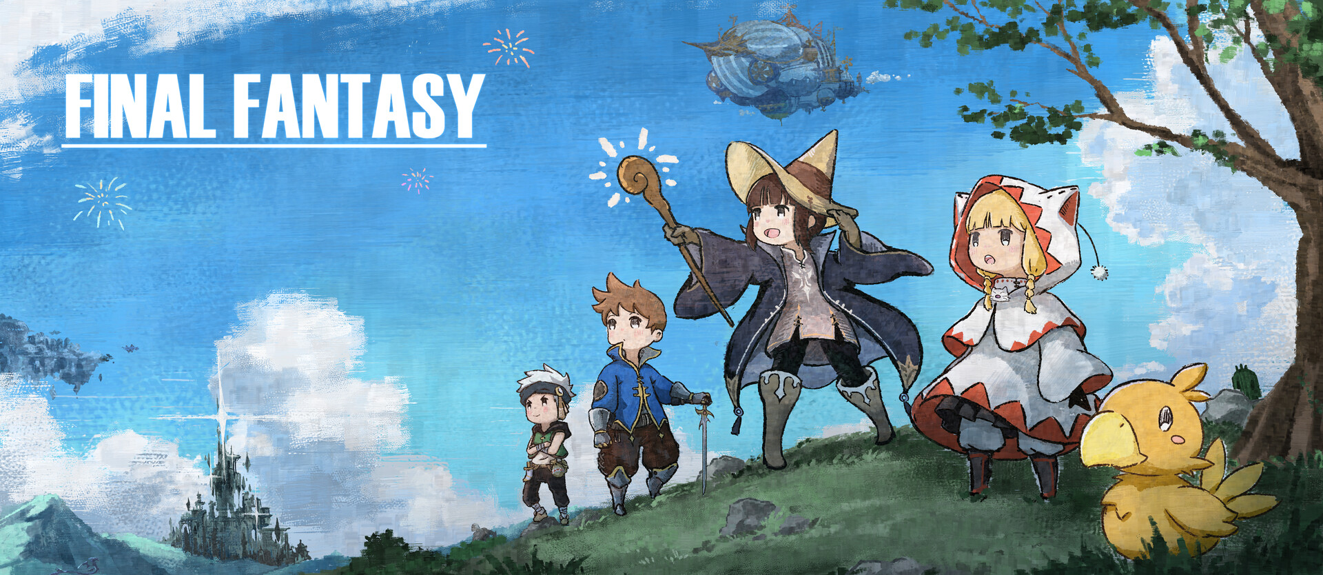 ArtStation - FINAL FANTASY Fan Art