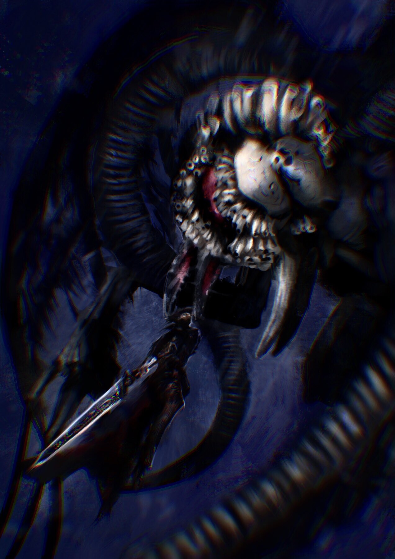 ArtStation - Ebrietas, Daughter of the Cosmos - Bloodborne Bosses 14