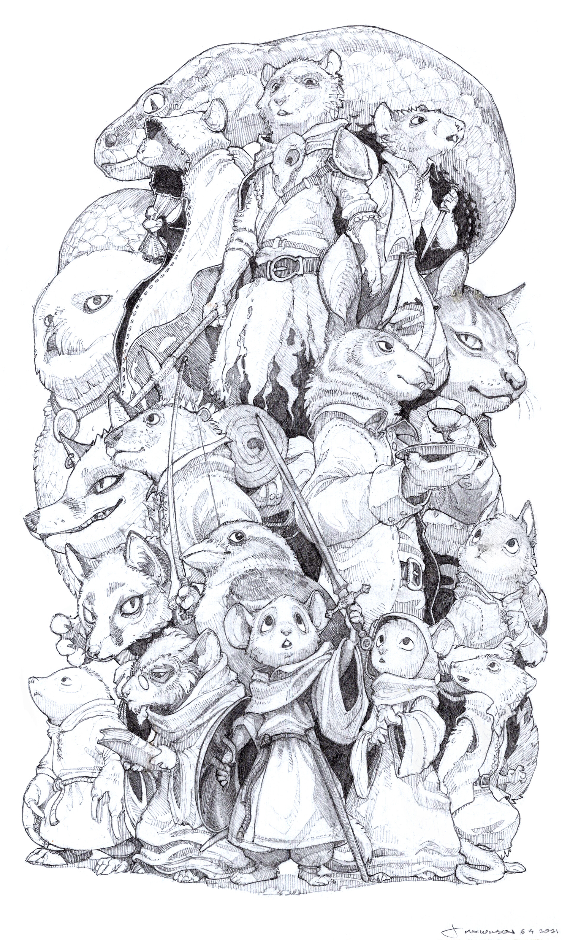 ArtStation - Redwall Origins