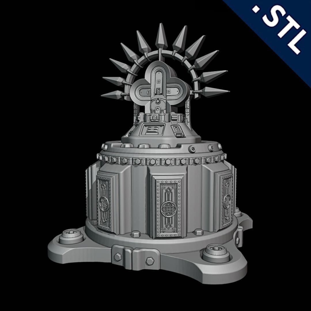 ArtStation - Warhammer Chest - Free STL