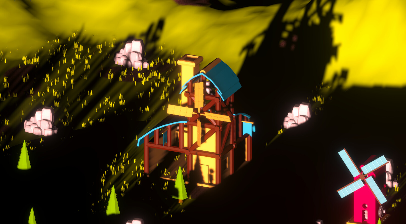 ArtStation - Barn Level for the Game " Resident Zombies War