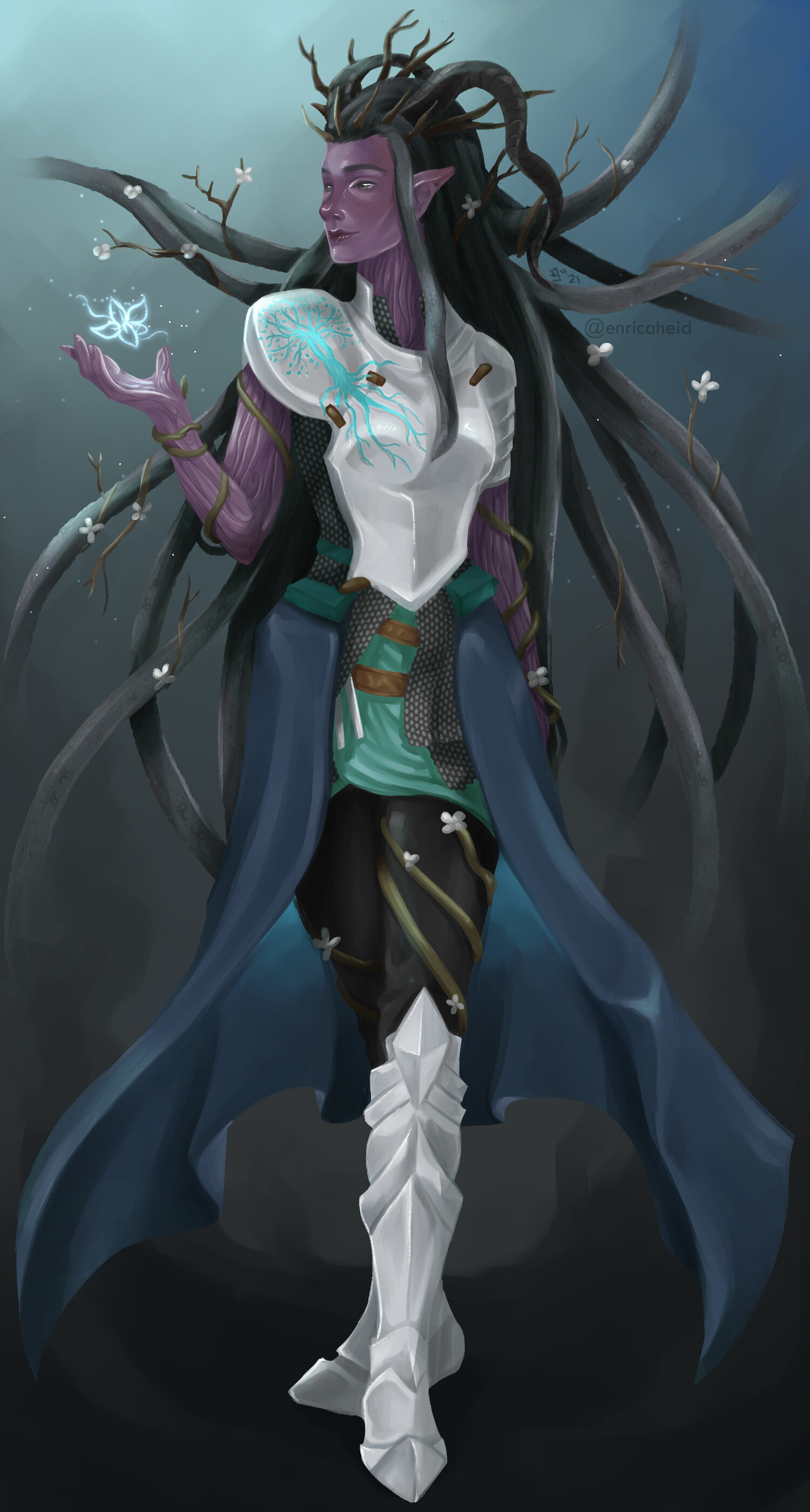 ArtStation - Fey (Commission)