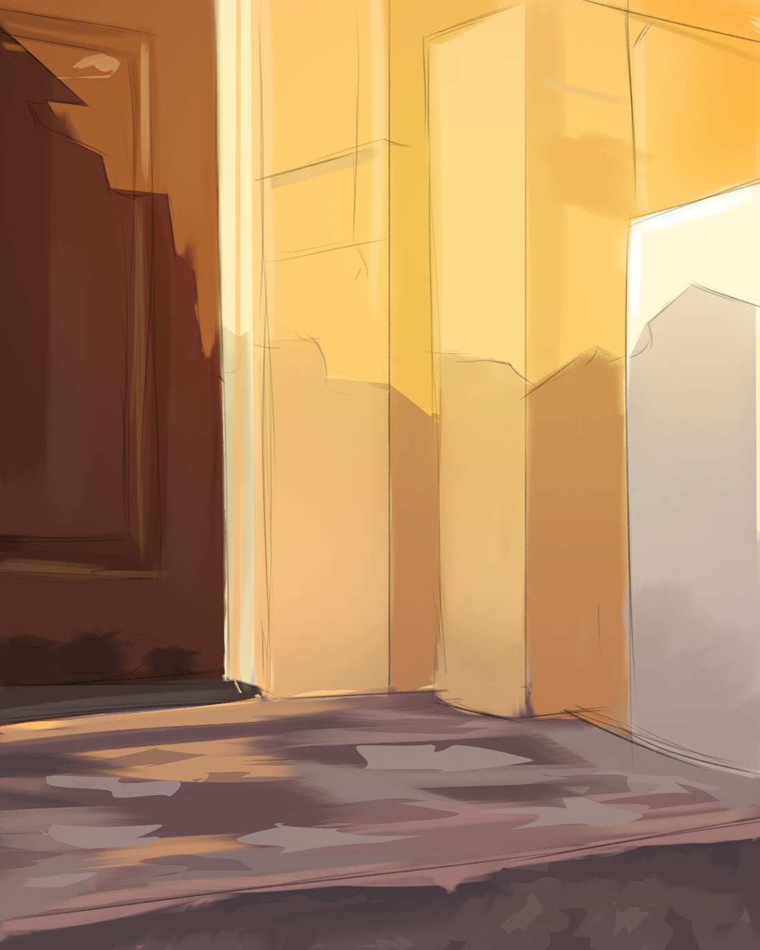 ArtStation - Street Side