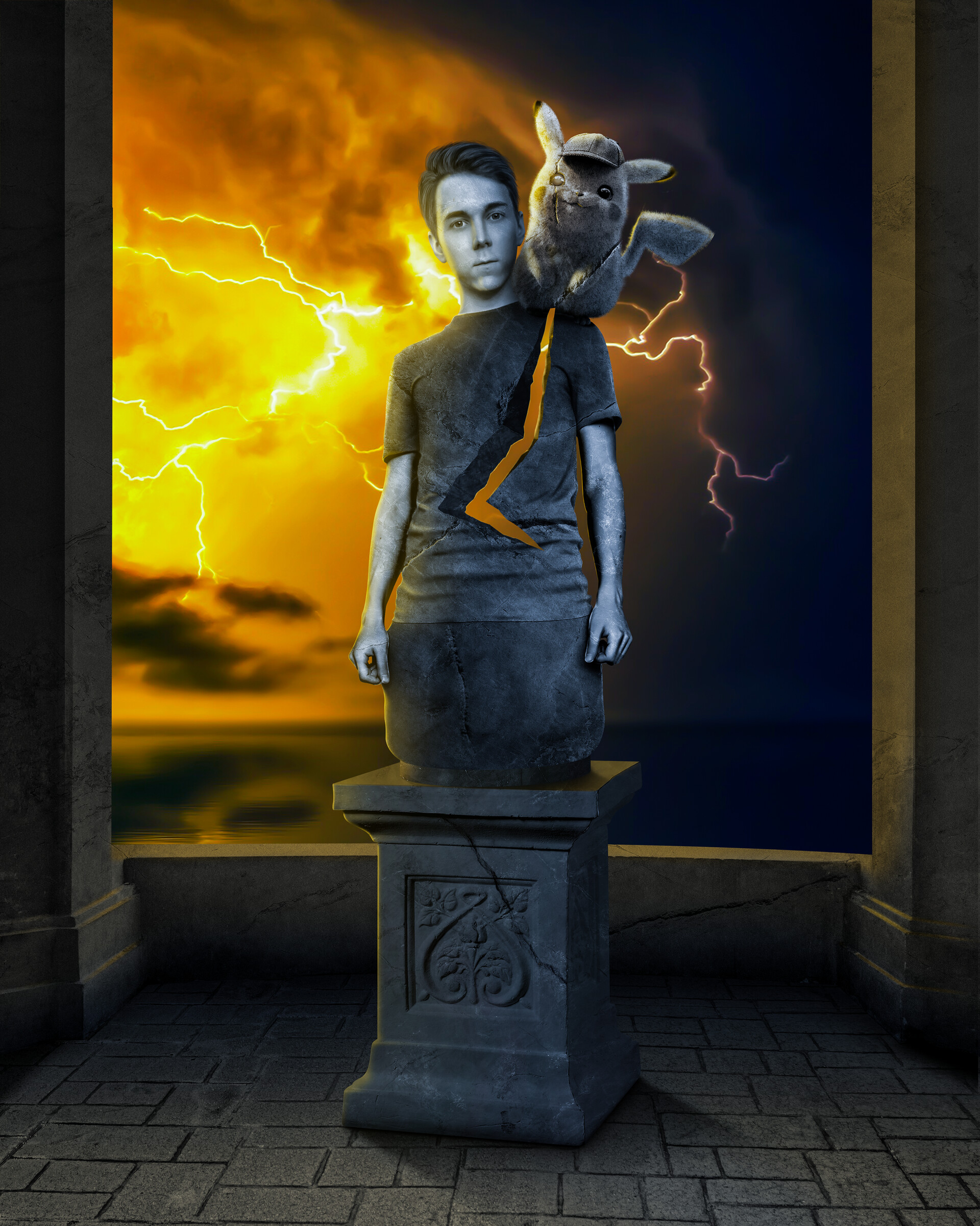 ArtStation - Statue of me