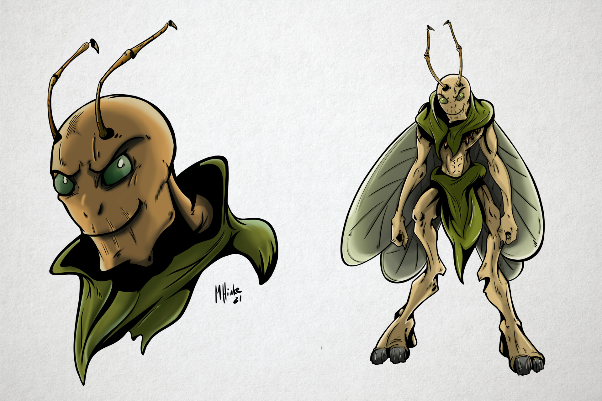 ArtStation - Alien Character Design