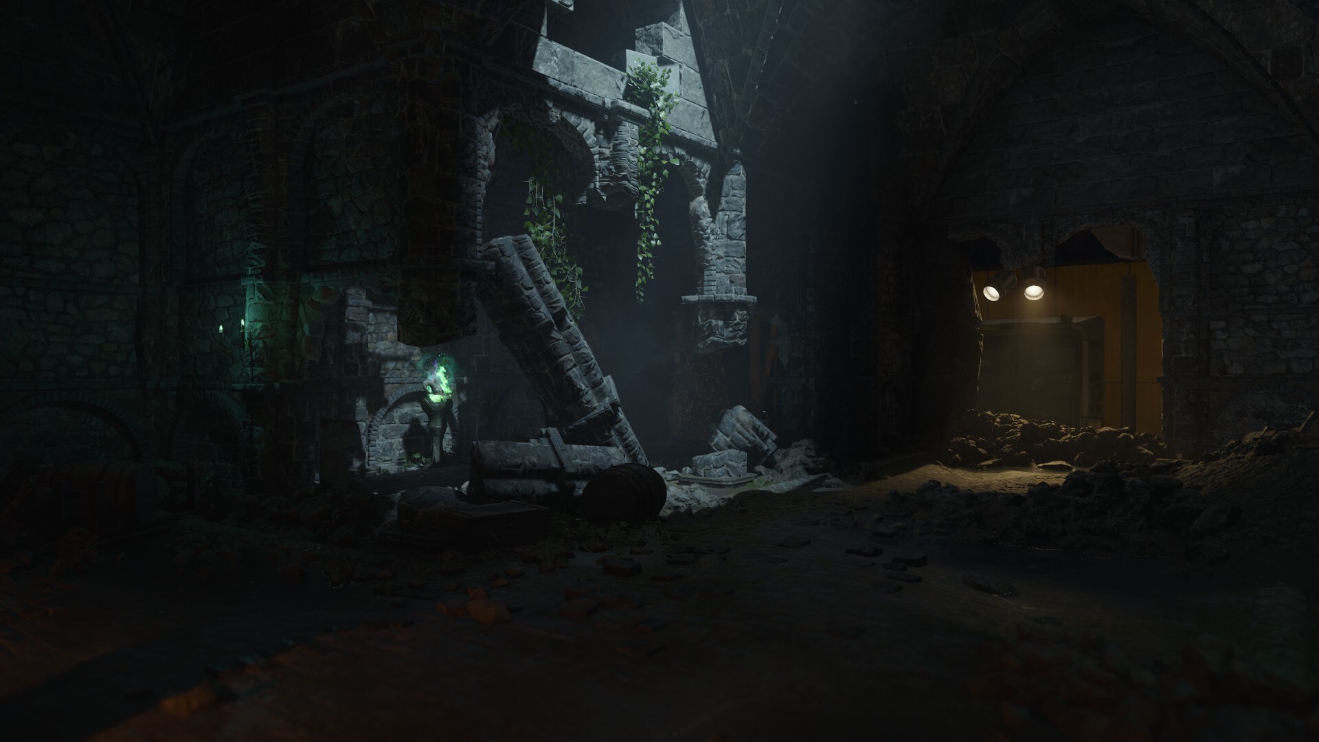 ArtStation - Uncovered Catacomb