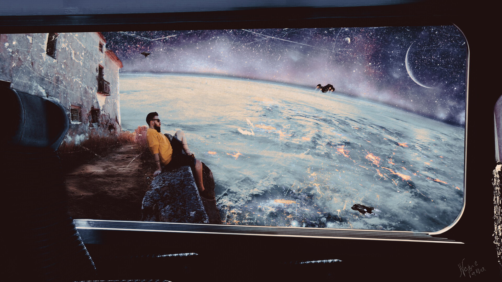 ArtStation - NEXT STOP