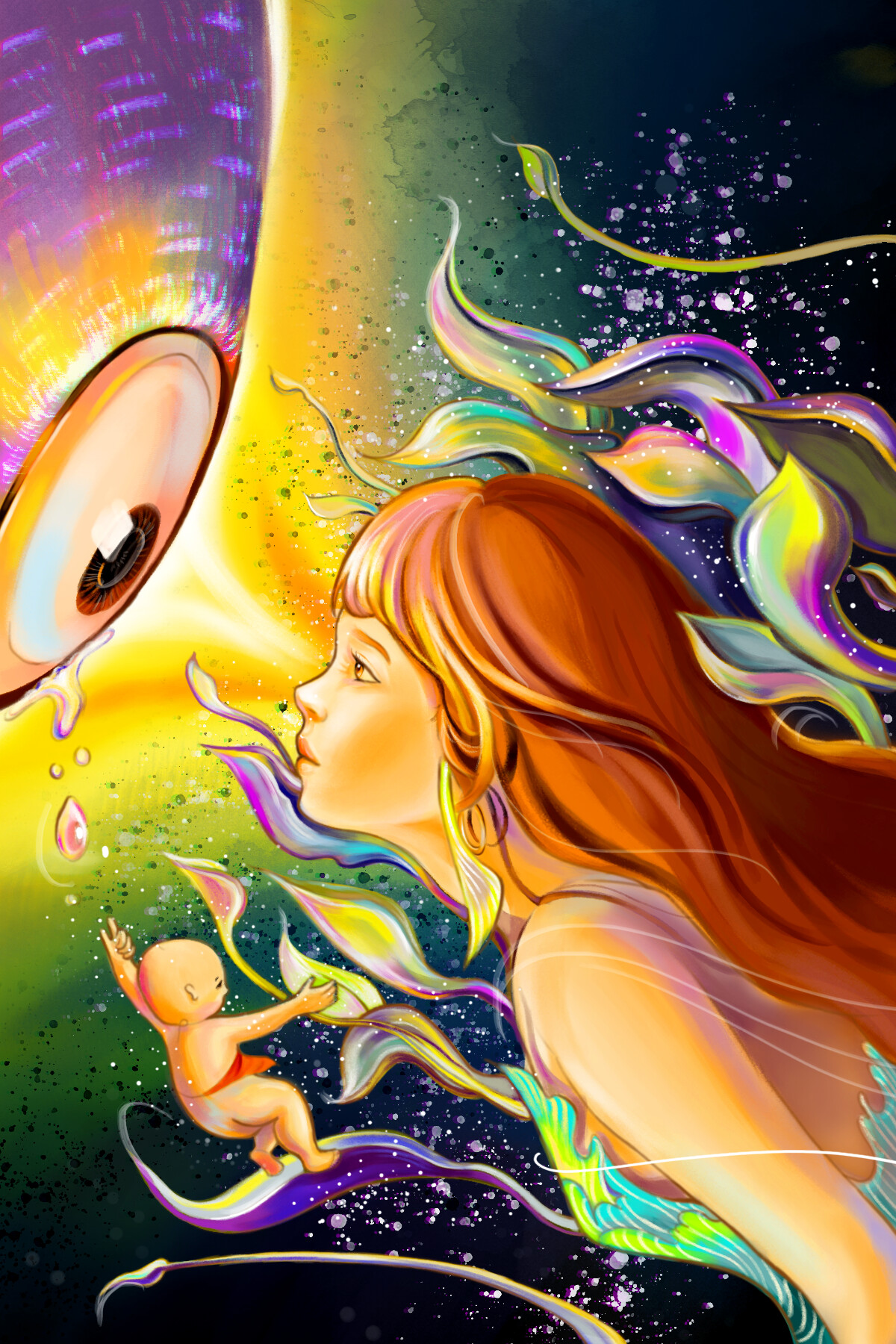 ArtStation - Self reflection