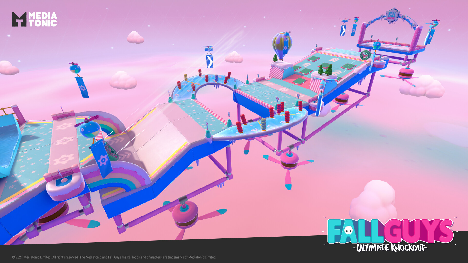 Ben Wilkins - Fall Guys Season 3 Environments