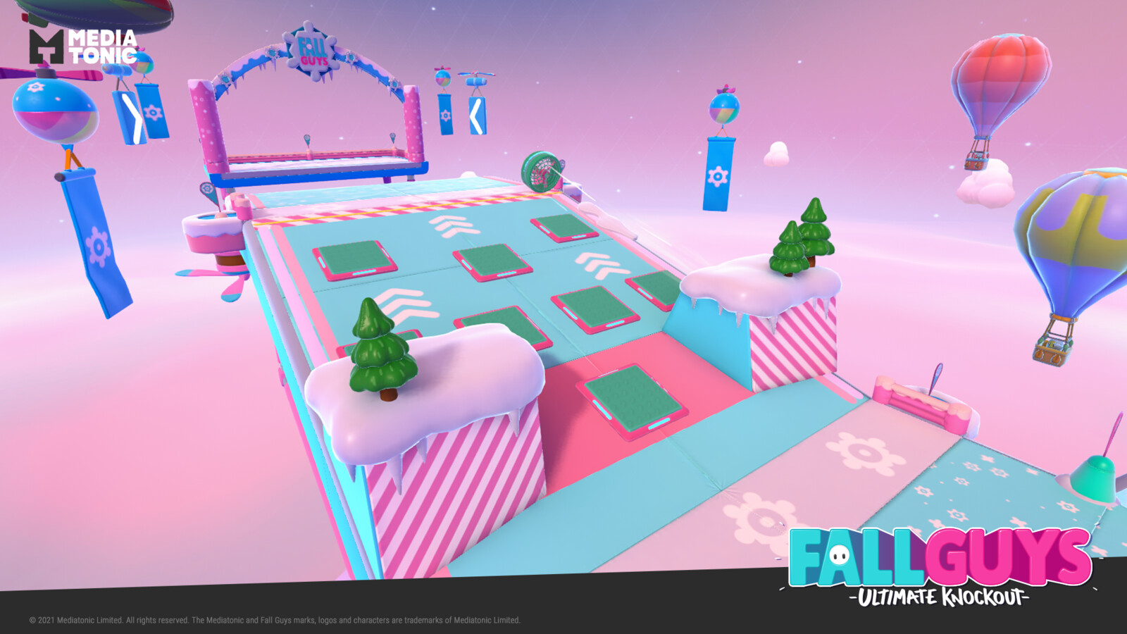 Ben Wilkins - Fall Guys Season 3 Environments