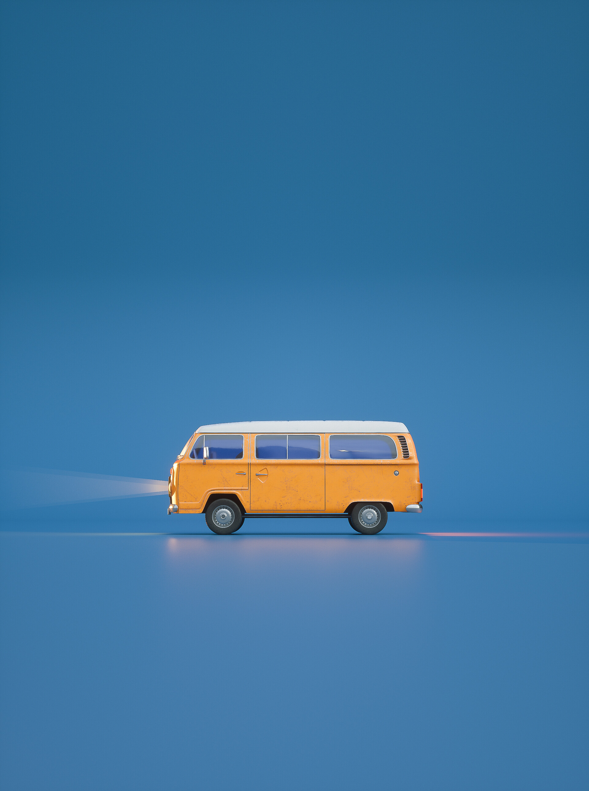 ArtStation - Yellow Van