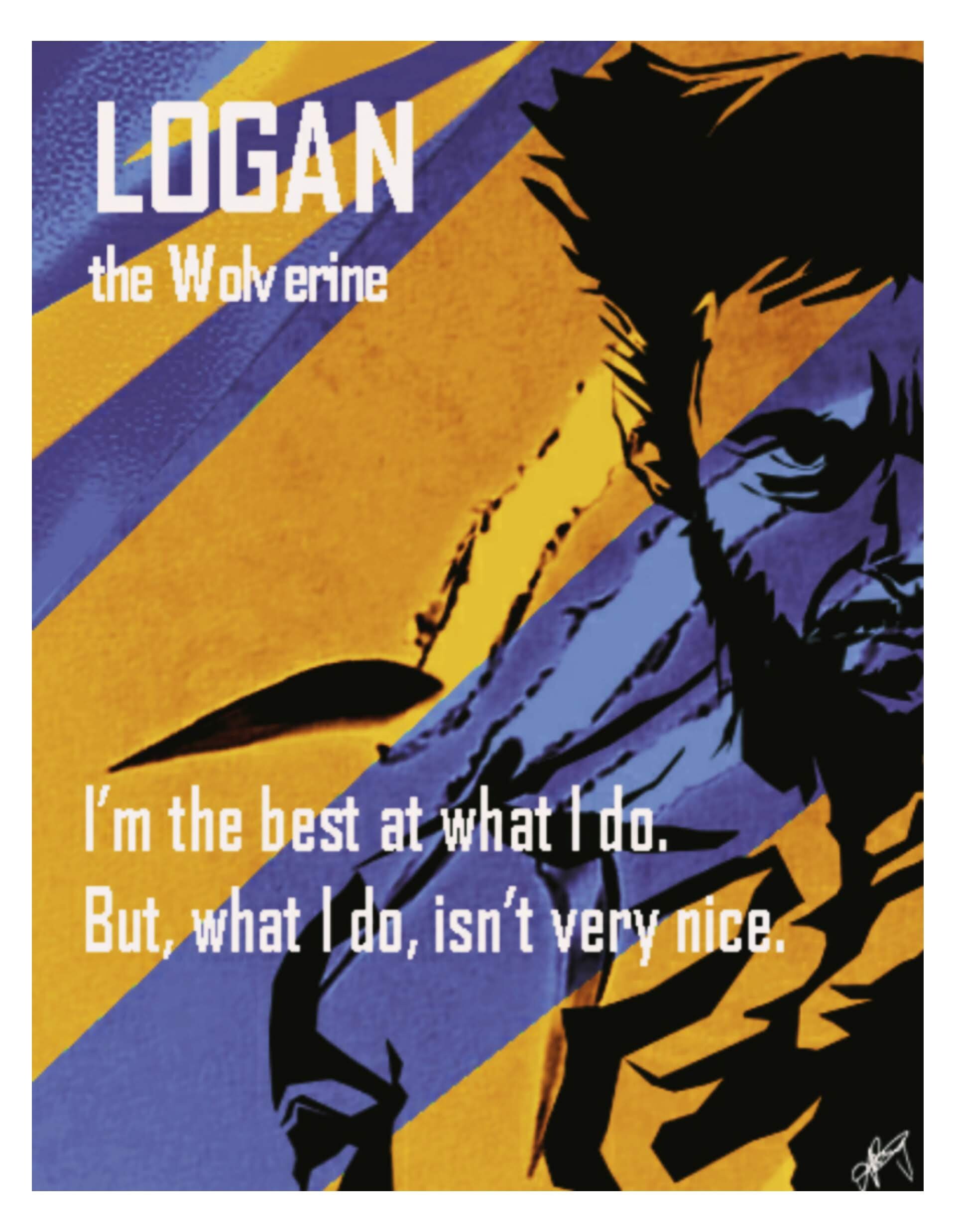 ArtStation - The Wolverine
