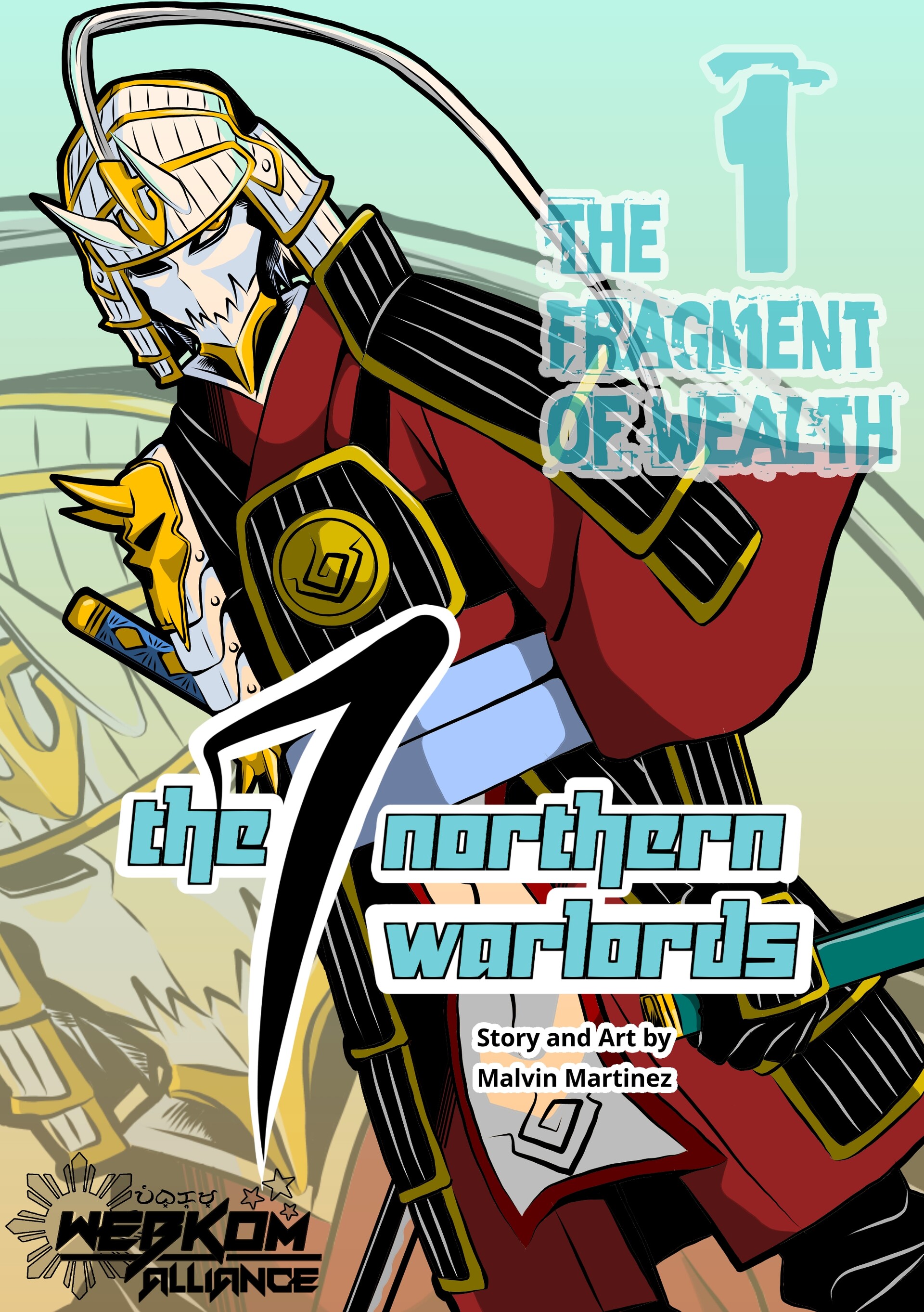 ArtStation - "Ang Kapiraso ng Kayamanan" (Volume 1 Cover)