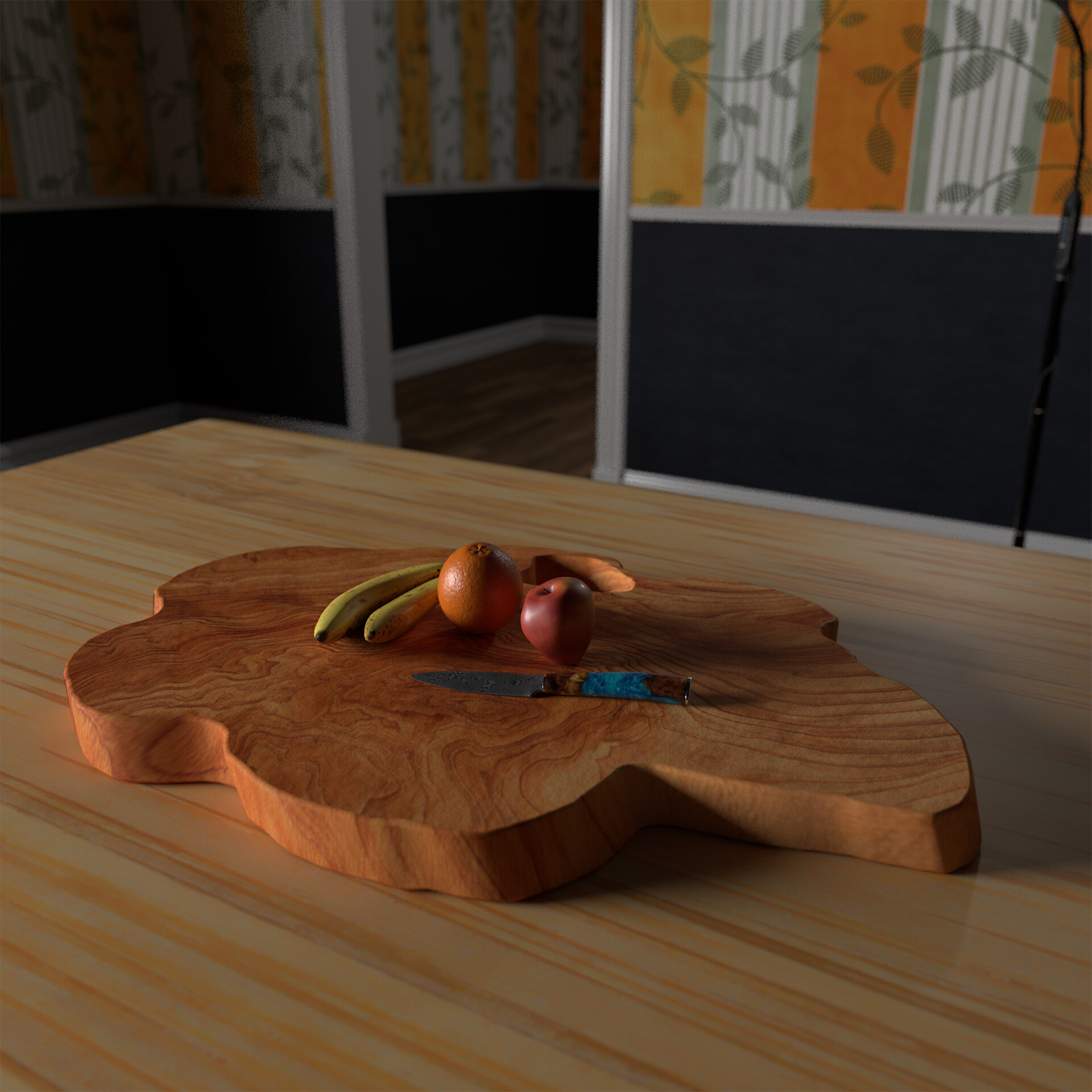 ArtStation - Fruit Filled Room