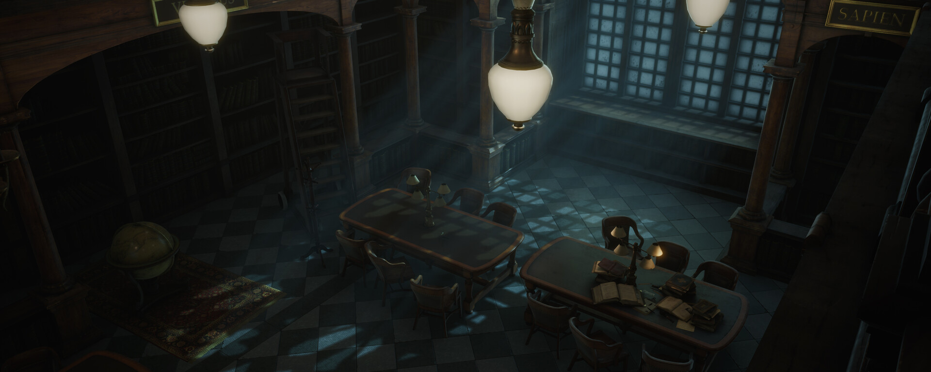 ArtStation - Library