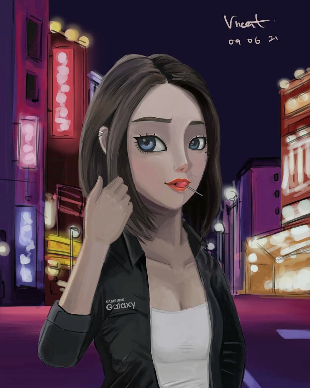 ArtStation - Sorry, Sam is off tonight