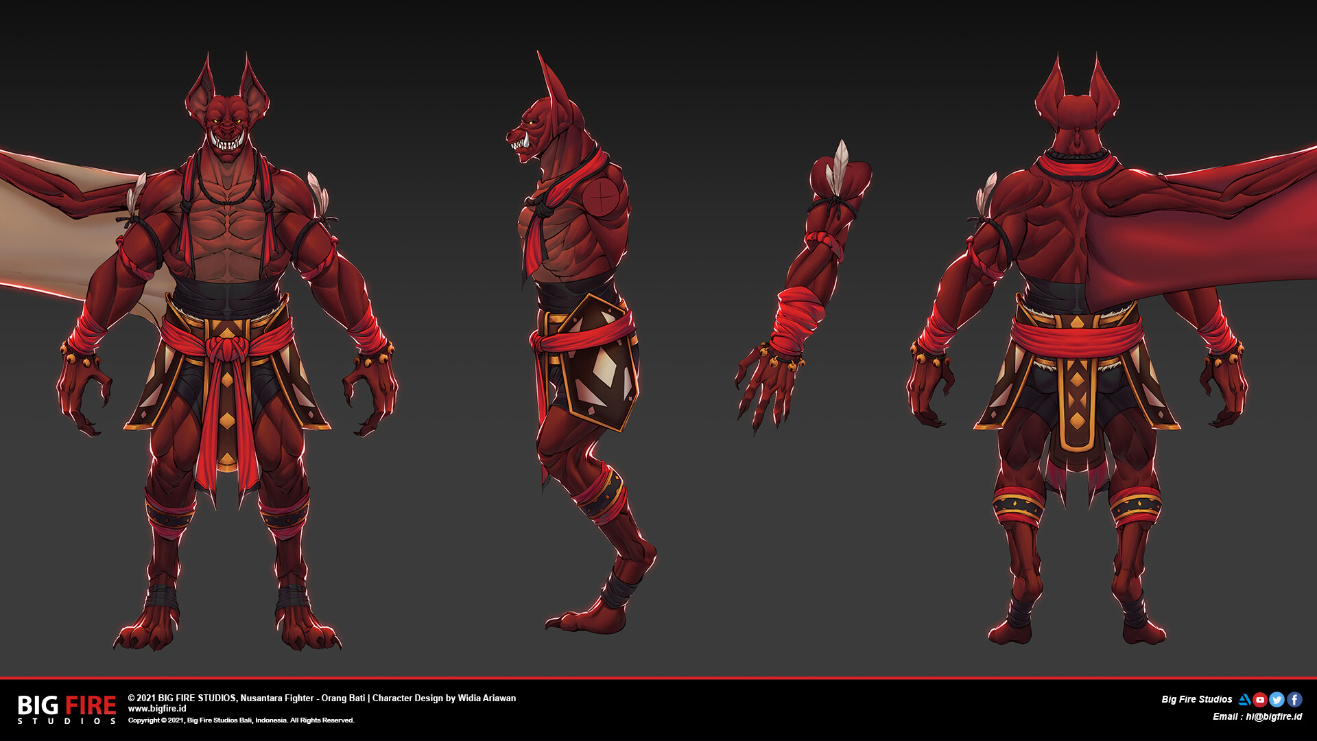 Big Fire Studios - Nusantara Fighter - Orang Bati