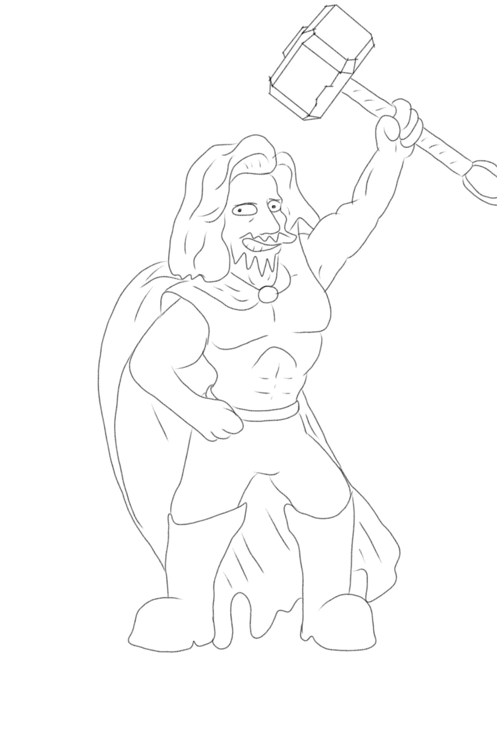 Arsen Preobrazhensky - Thor