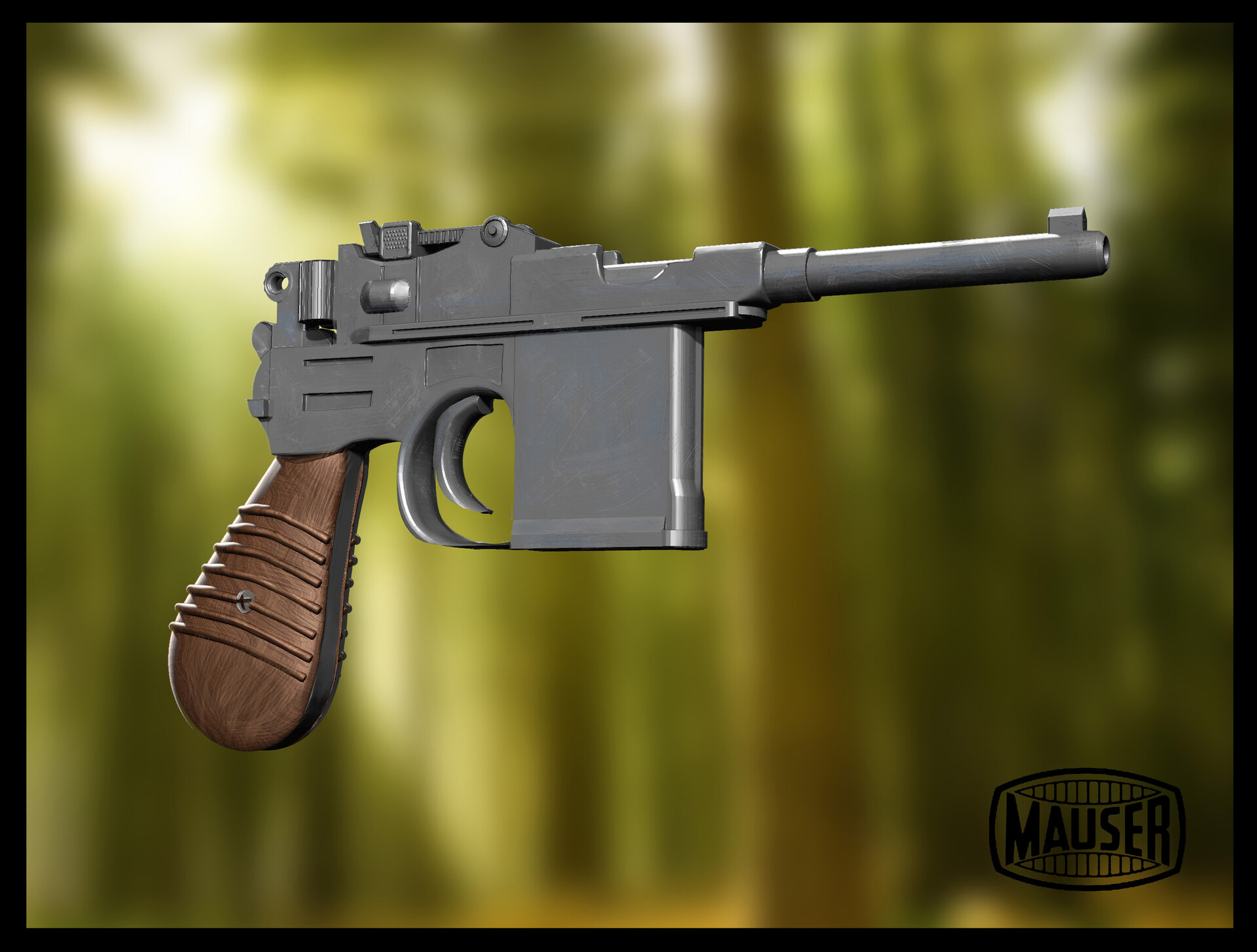 ArtStation - mauser