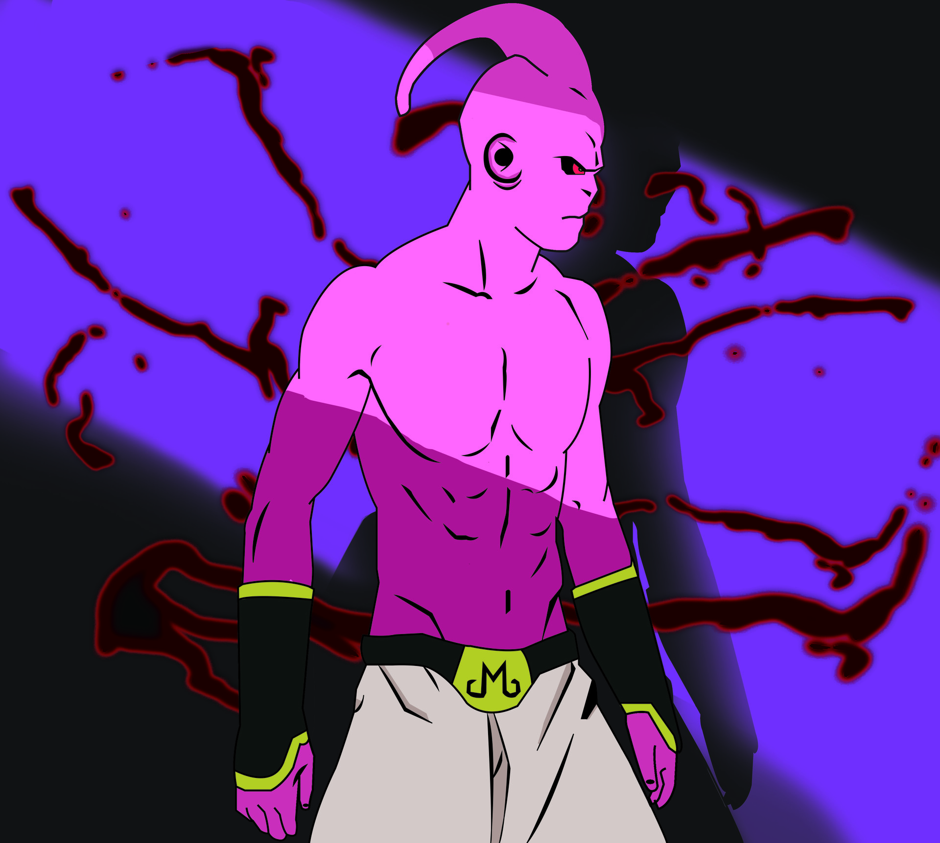 ArtStation - Majin Buu