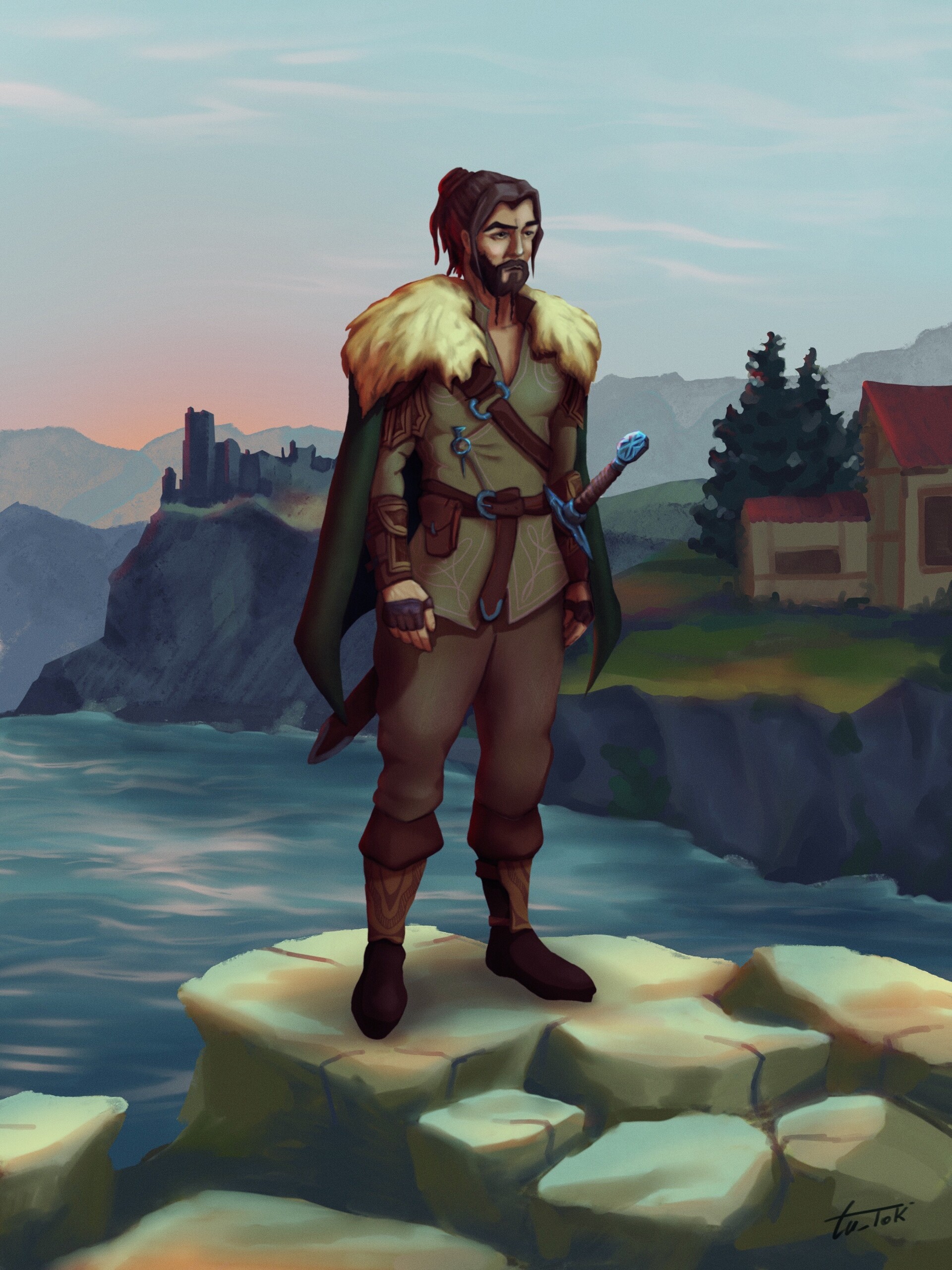 ArtStation - Hunter man