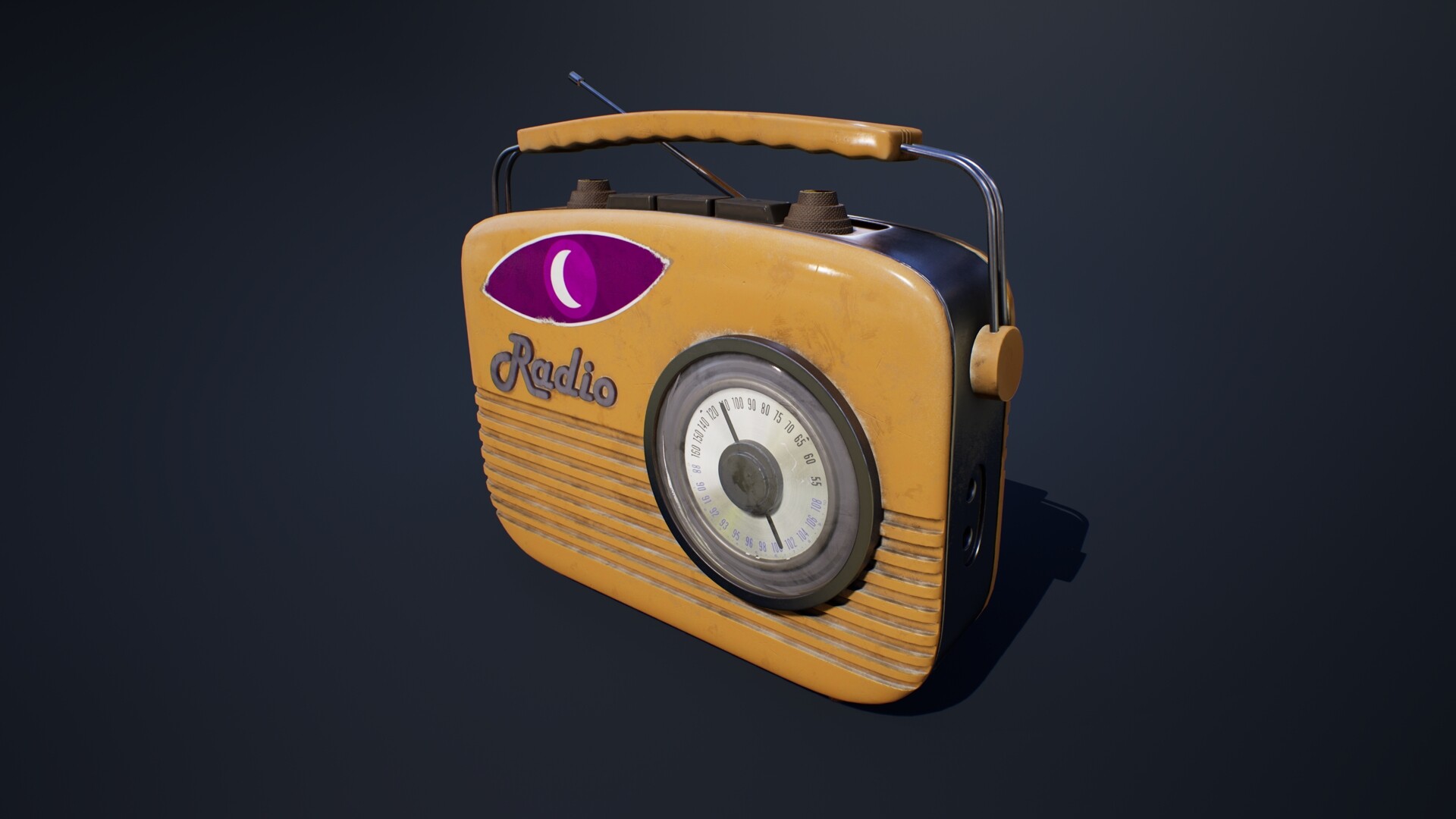 ArtStation - Night Vale Radio