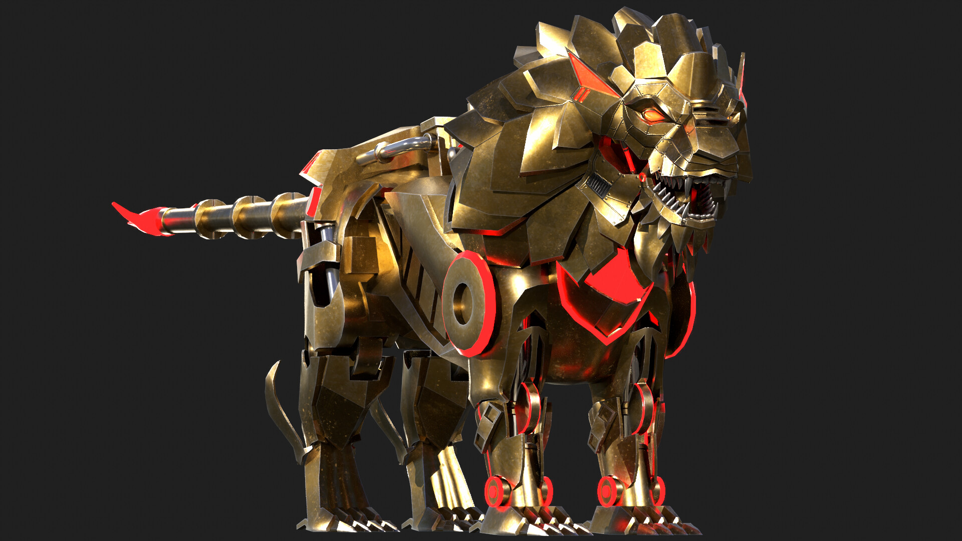 lion mecha