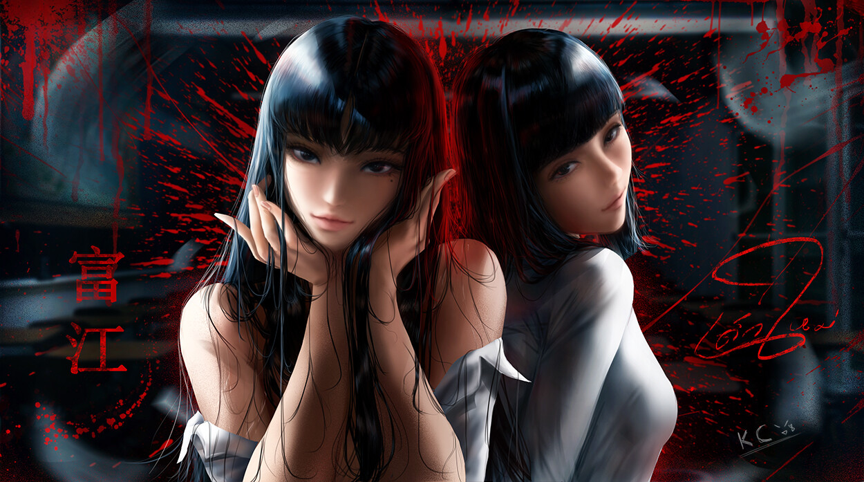 ArtStation - Tomie X Nanno