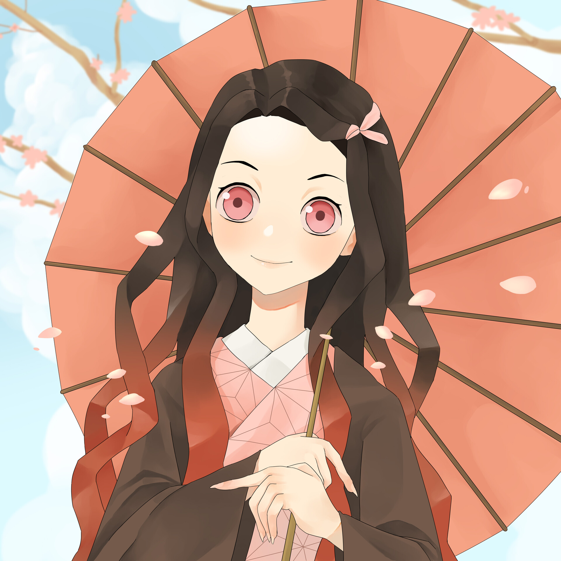 Pictures Of Nezuko Fanart Nezuko Kamado