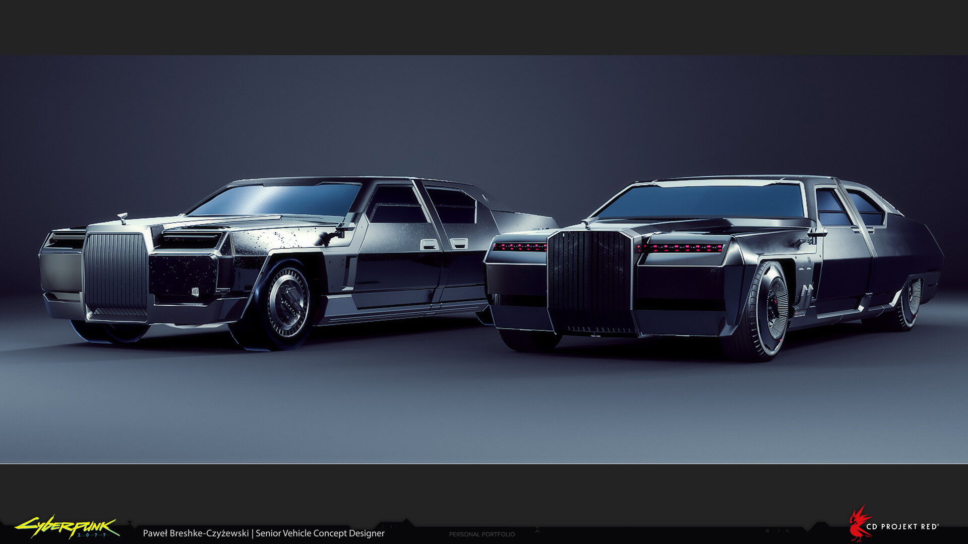 Paweł Breshke-Czyżewski - CYBERPUNK 2077 Chevillon THRAX 388 JEFFERSON