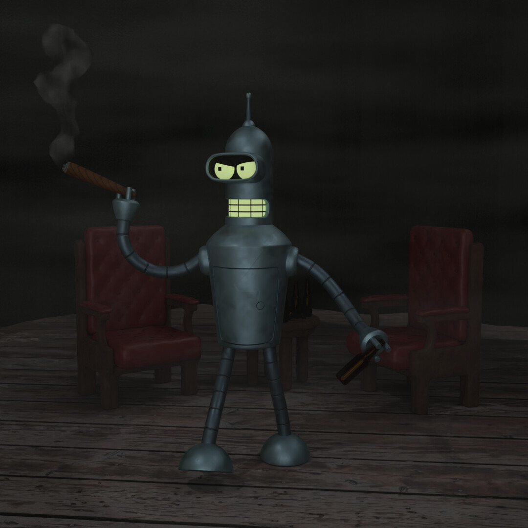 ArtStation - Bender
