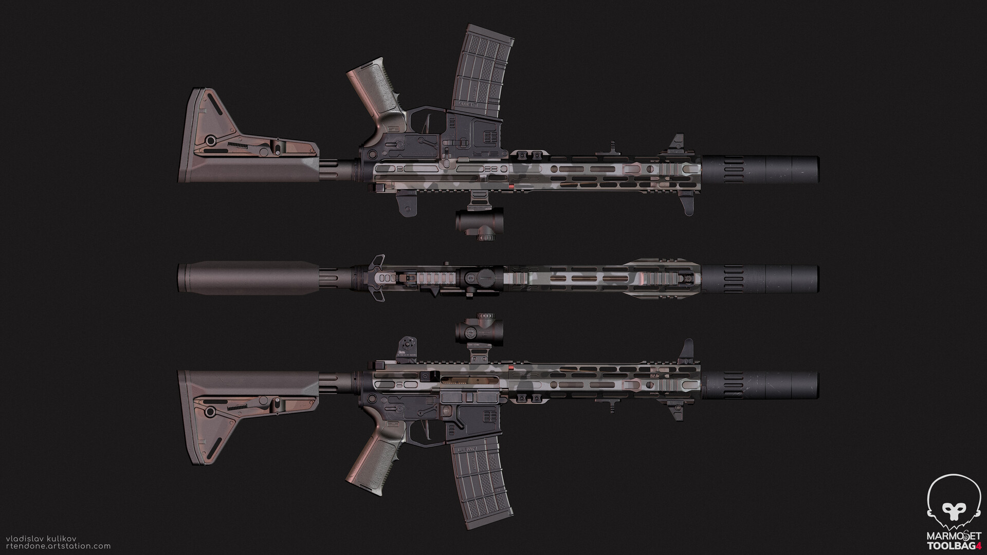 Vladislav Kulikov - AR-15 SLR Rifleworks