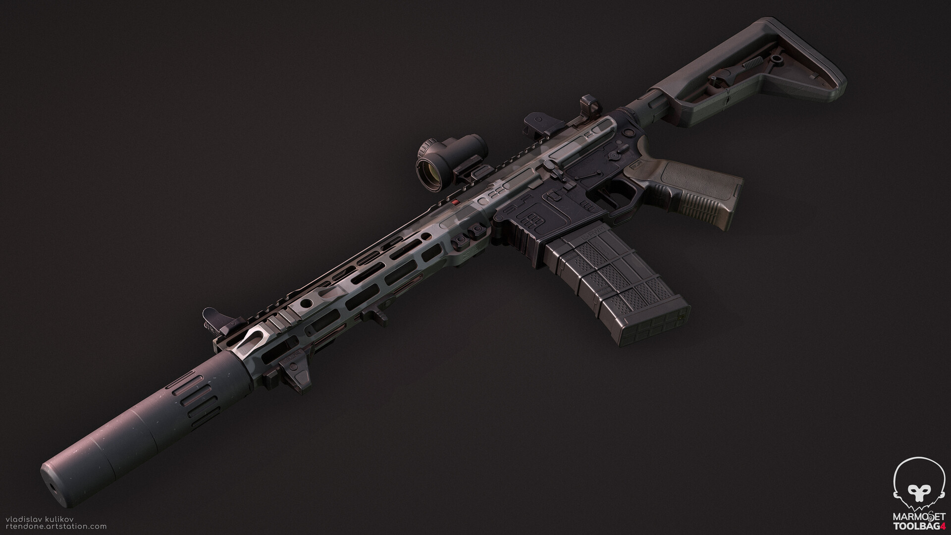 Vladislav Kulikov - AR-15 SLR Rifleworks