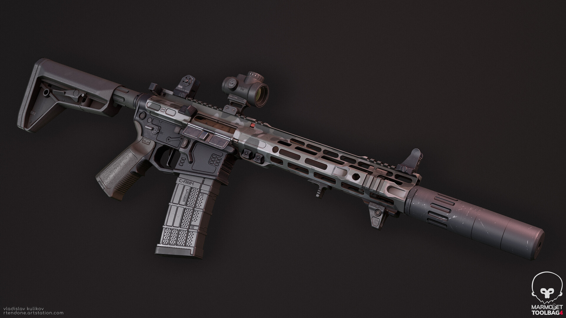 Vladislav Kulikov - AR-15 SLR Rifleworks